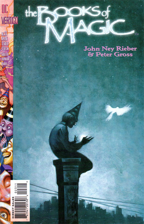 The Books of Magic #23 by John Ney Rieber | Goodreads