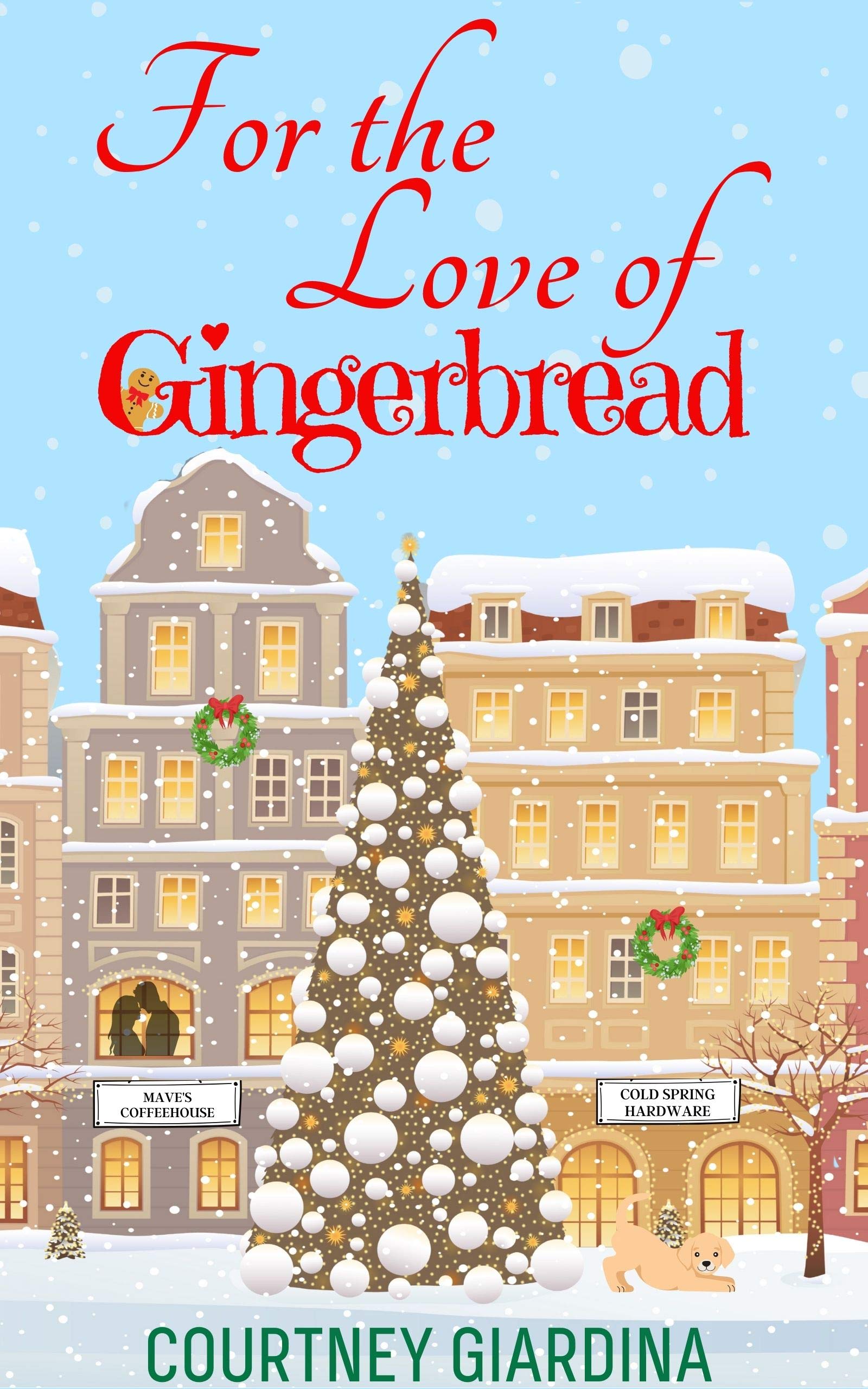 For the Love of Gingerbread: Sweet Christmas Romance by Courtney ...
