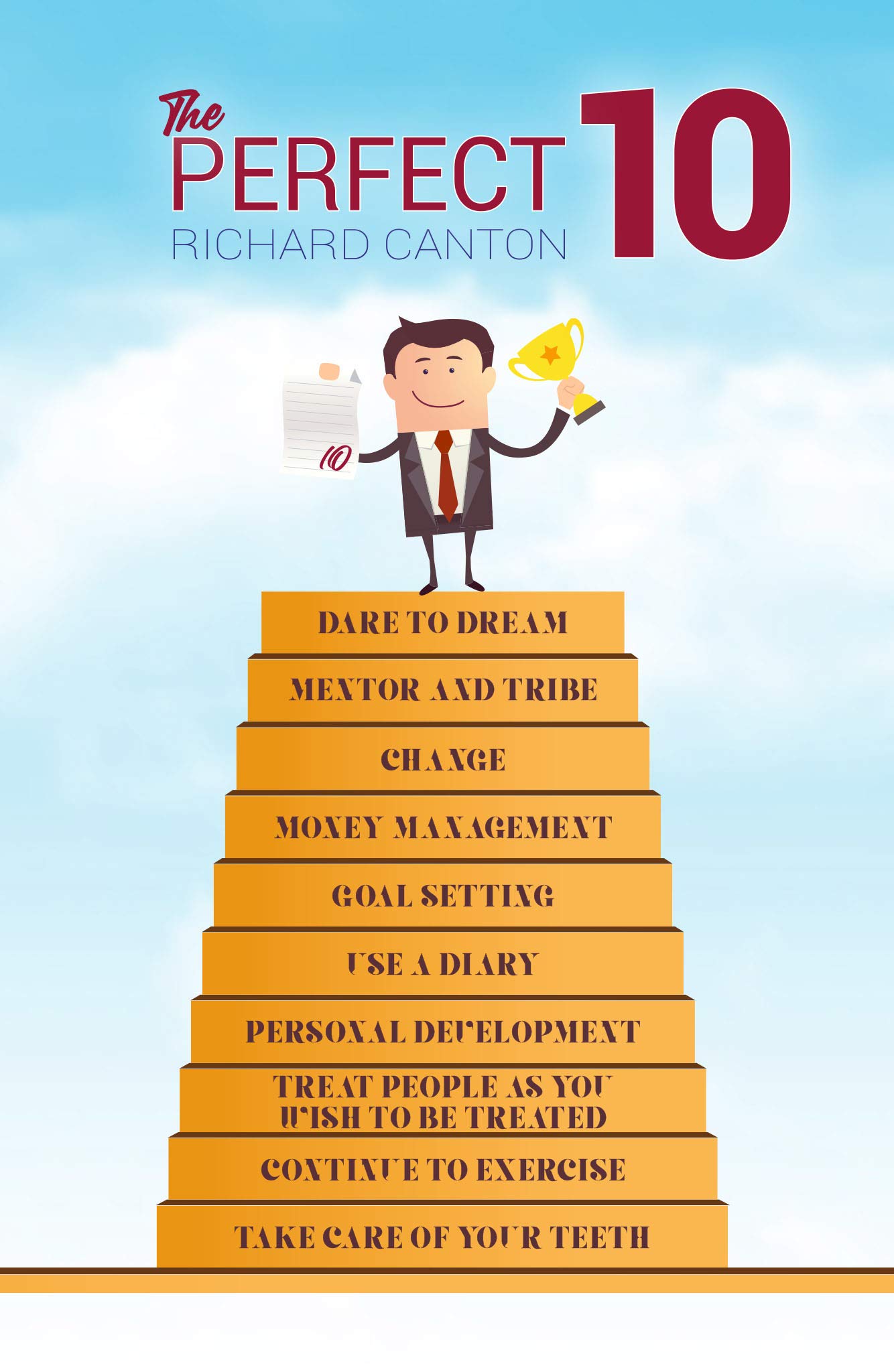 THE PERFECT 10: The perfect 10 keys to happiness…that I had to learn ...