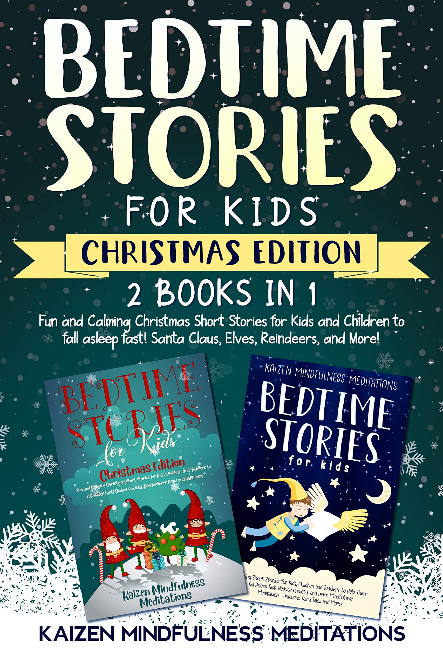 Bedtime Stories for Kids: Christmas Edition - Fun and Calming Tales for ...
