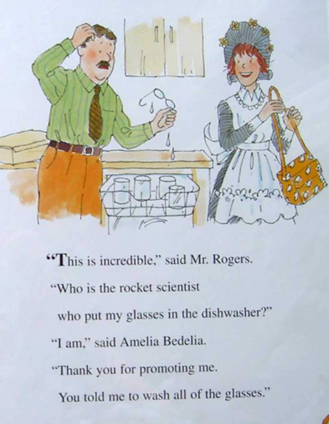Amelia Bedelia science: children's book by Peggy Parish | Goodreads