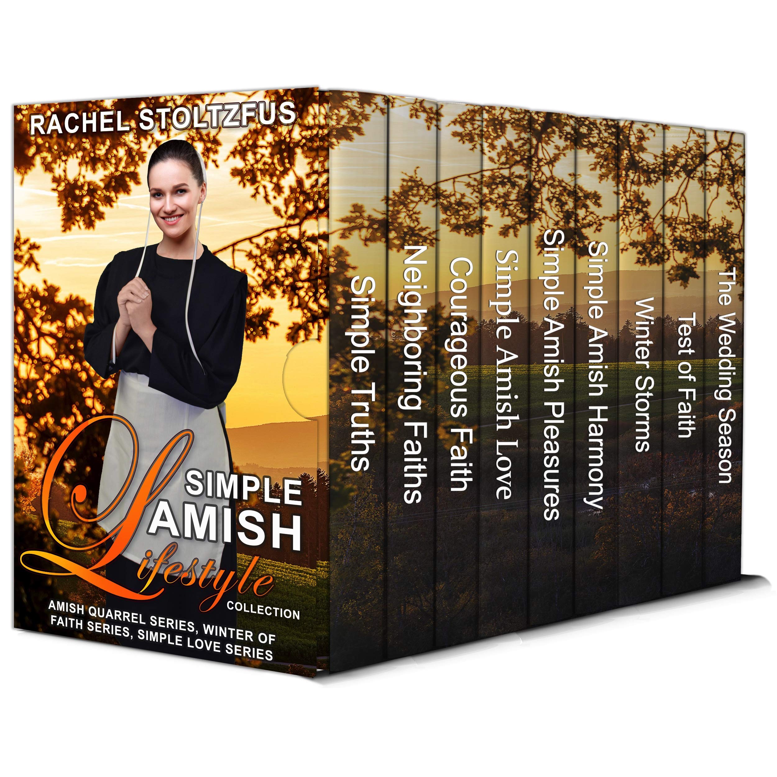 Simple Amish Lifestyle 9-Book Collection: A Nine Book Amish Romance ...