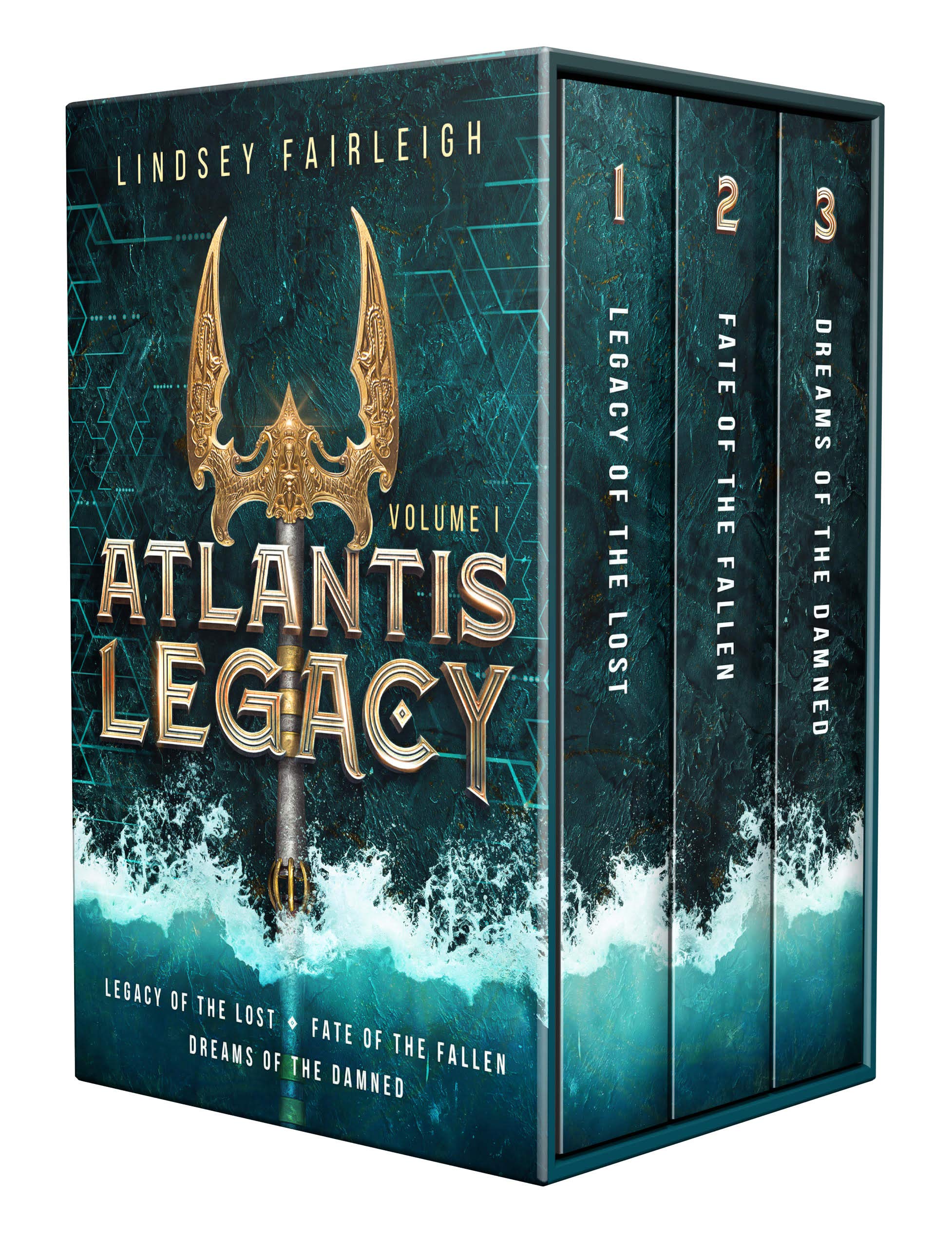 Atlantis Legacy: Books 1-3 (Atlantis Legacy #1-3) by Lindsey Sparks ...