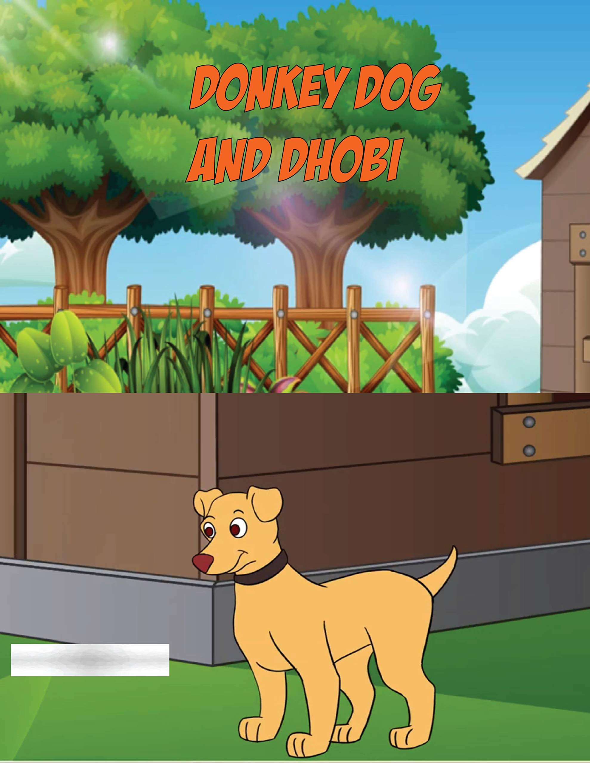 Donkey Dog and Dhobi. Learn English with Story for Children. Bedtime ...