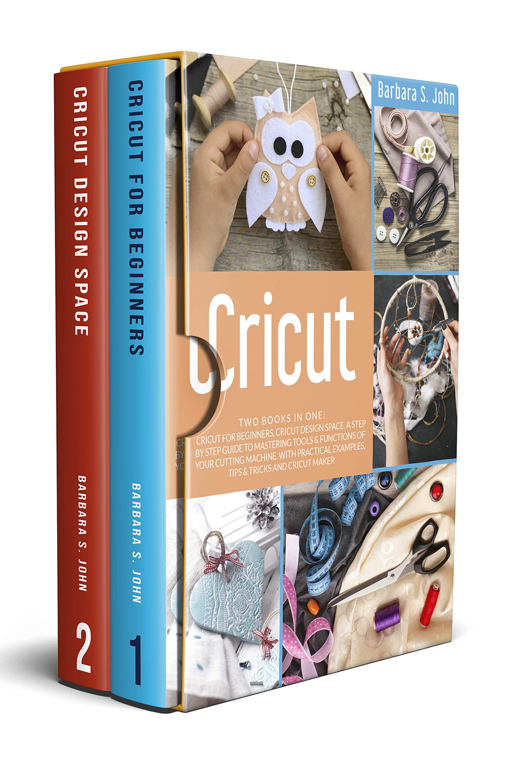 Cricut: Beginner's Guide to Cricut: Step-by-Step Guide to Cricut ...