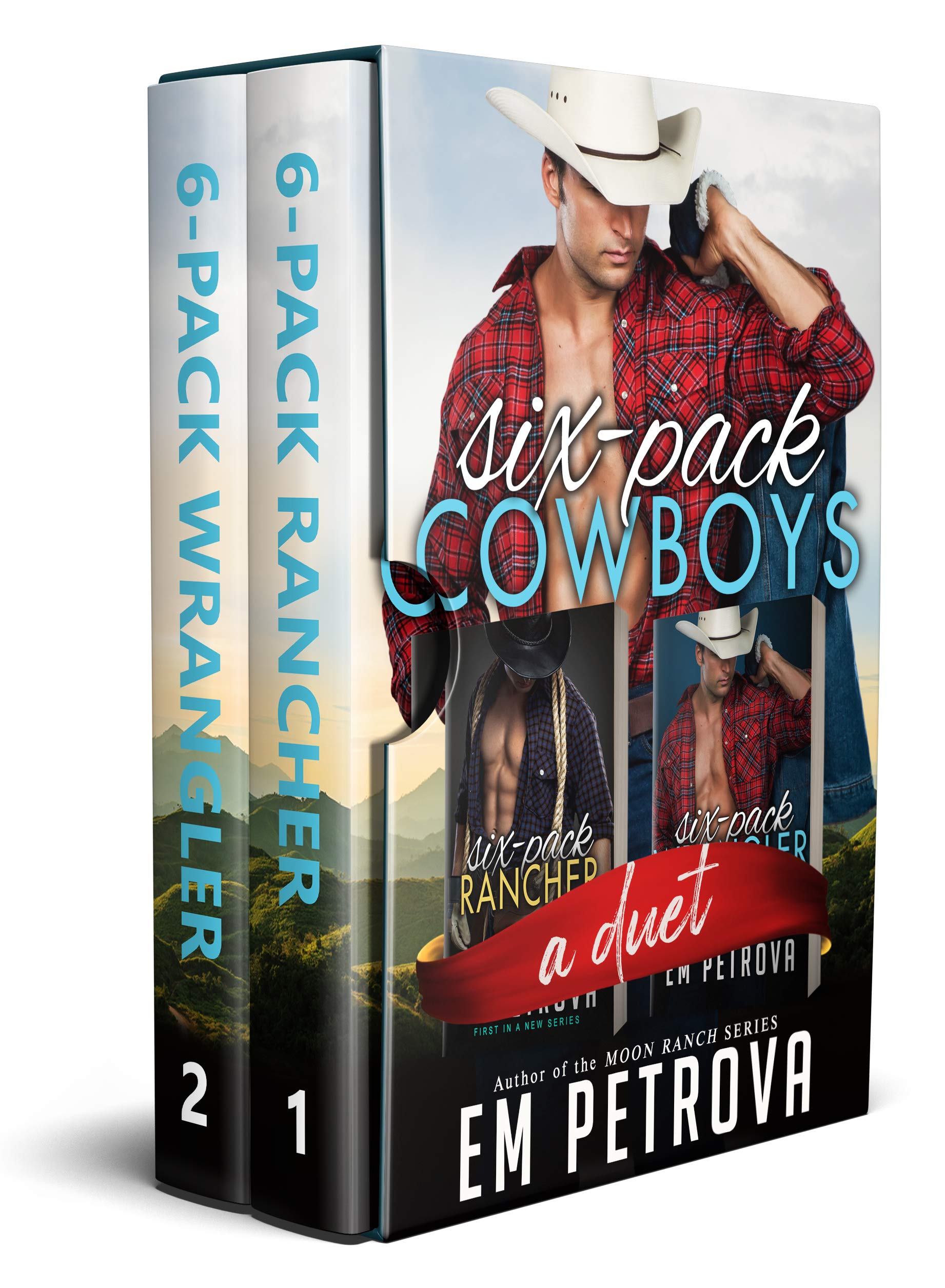 Six-Pack Cowboys Duet Set by Em Petrova | Goodreads