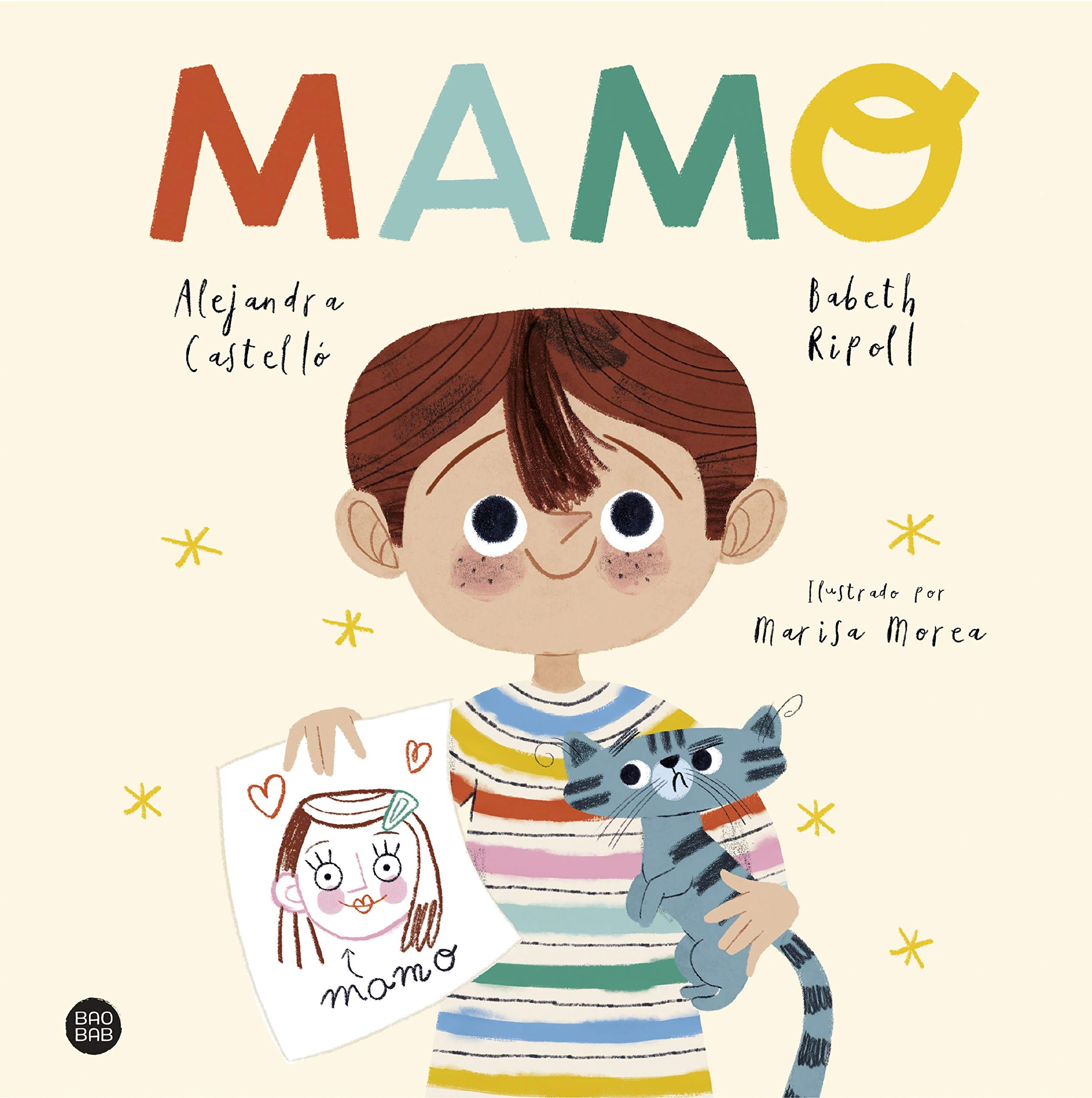 Mamo (Baobab) (Spanish Edition) by Alejandra Castelló | Goodreads