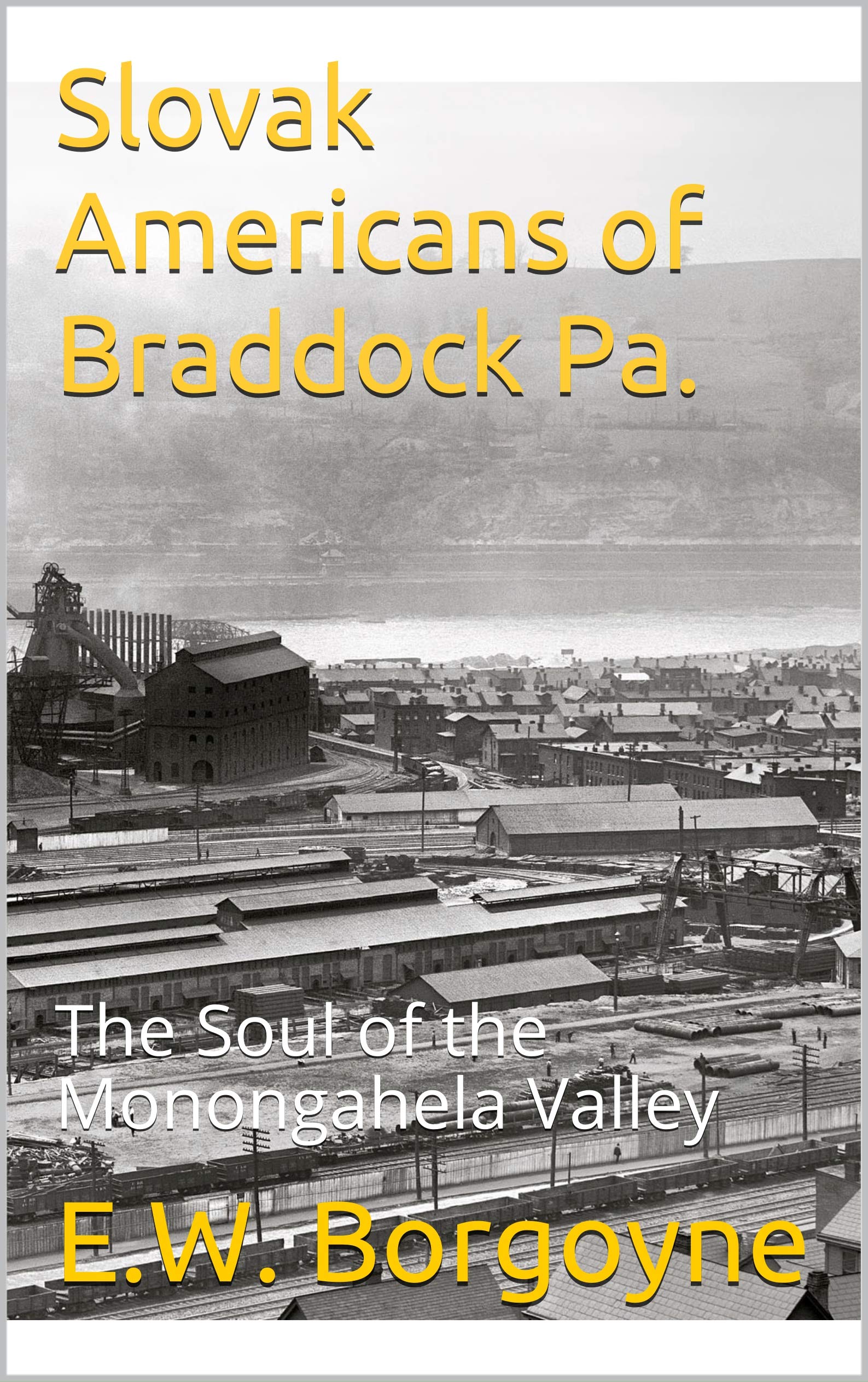 Slovak Americans of Braddock Pa.: The Soul of the Monongahela Valley by ...