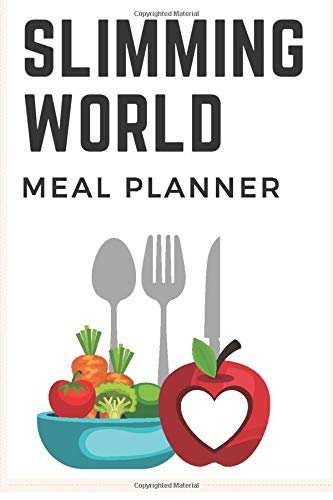 Slimming World Meal Planner: 120 pages of Menu Slimming World Meal ...