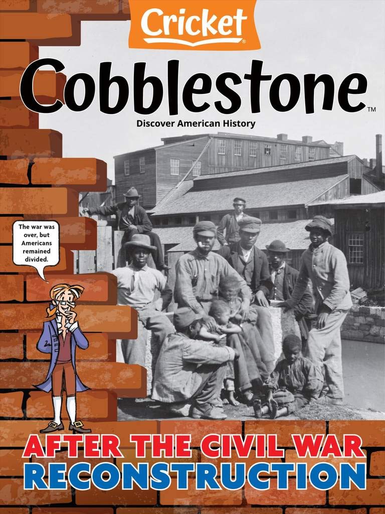 Cobblestone Magazine by Cricket Media | Goodreads