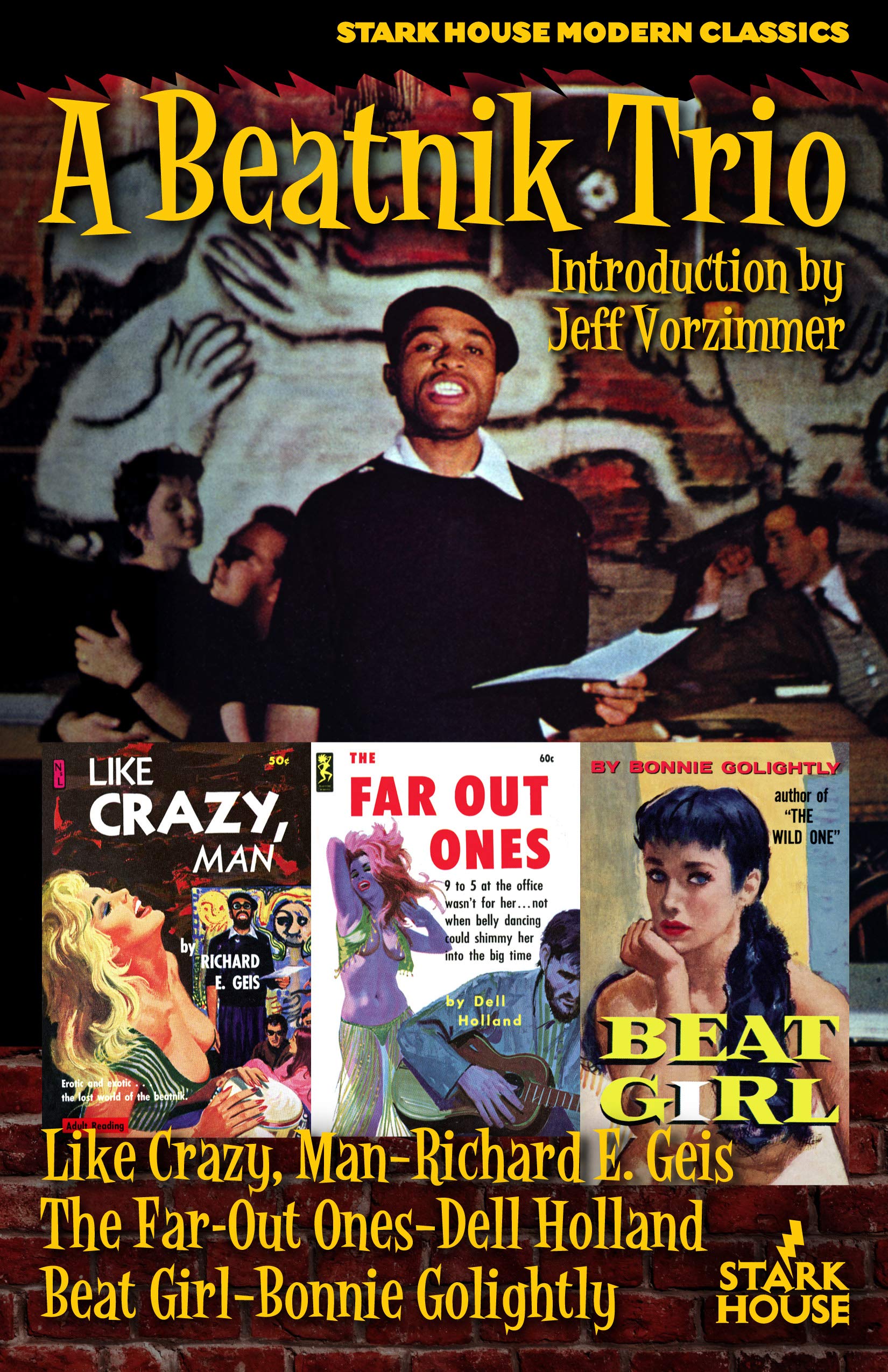 A Beatnik Trio: Like Crazy, Man / The Far-Out Ones / Beat Girl by ...