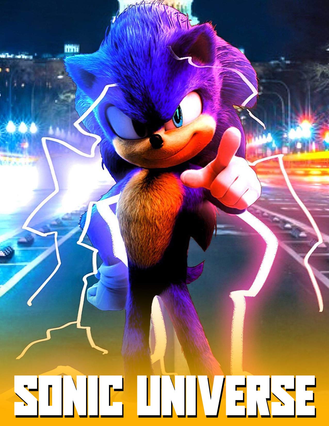 Sonic Full Comic