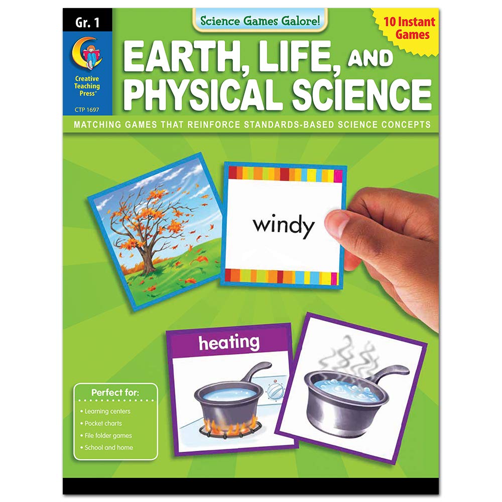 Science Games Galore! – Earth, Life, and Physical Science, Grade 1 by ...