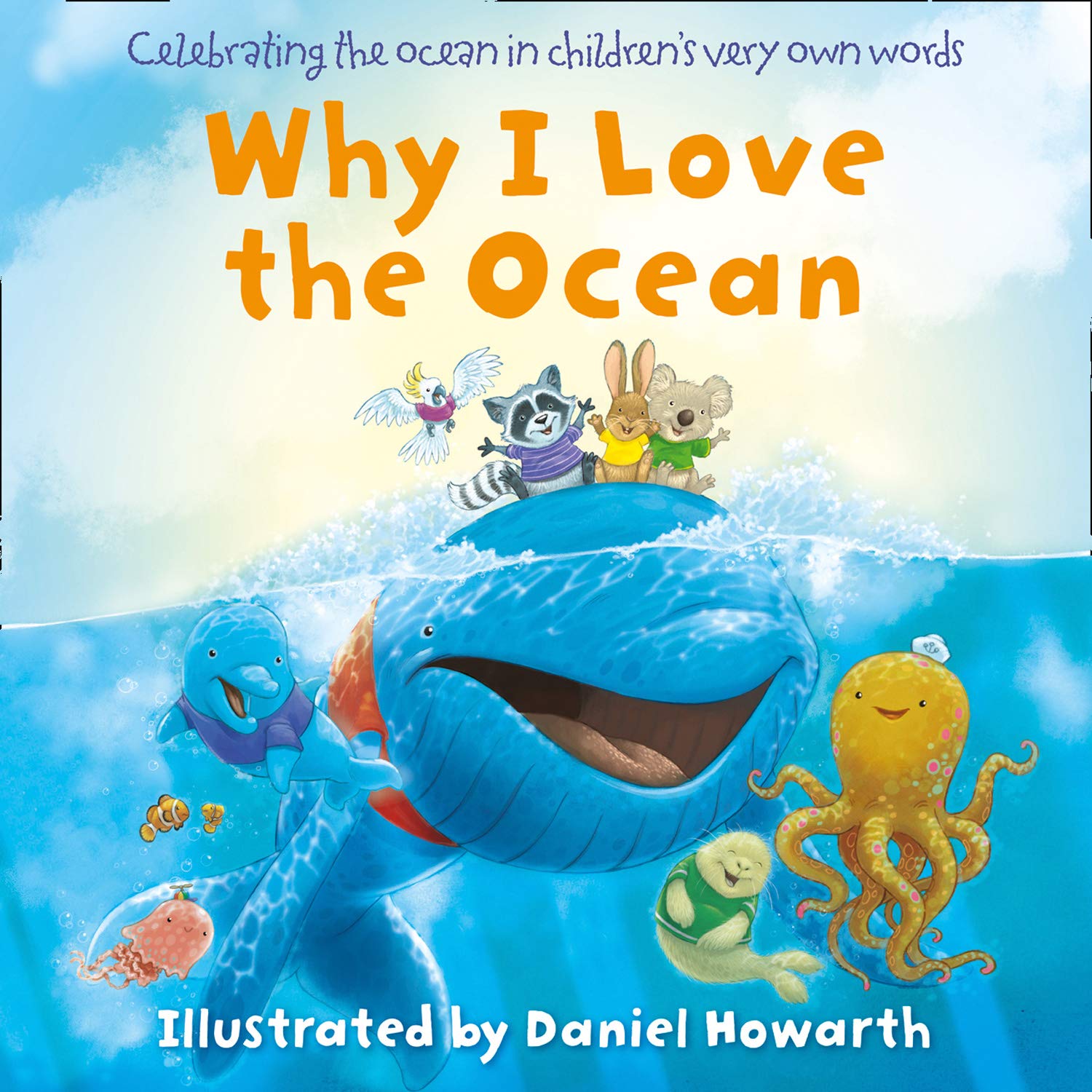 Why I Love the Ocean by Daniel Howarth | Goodreads