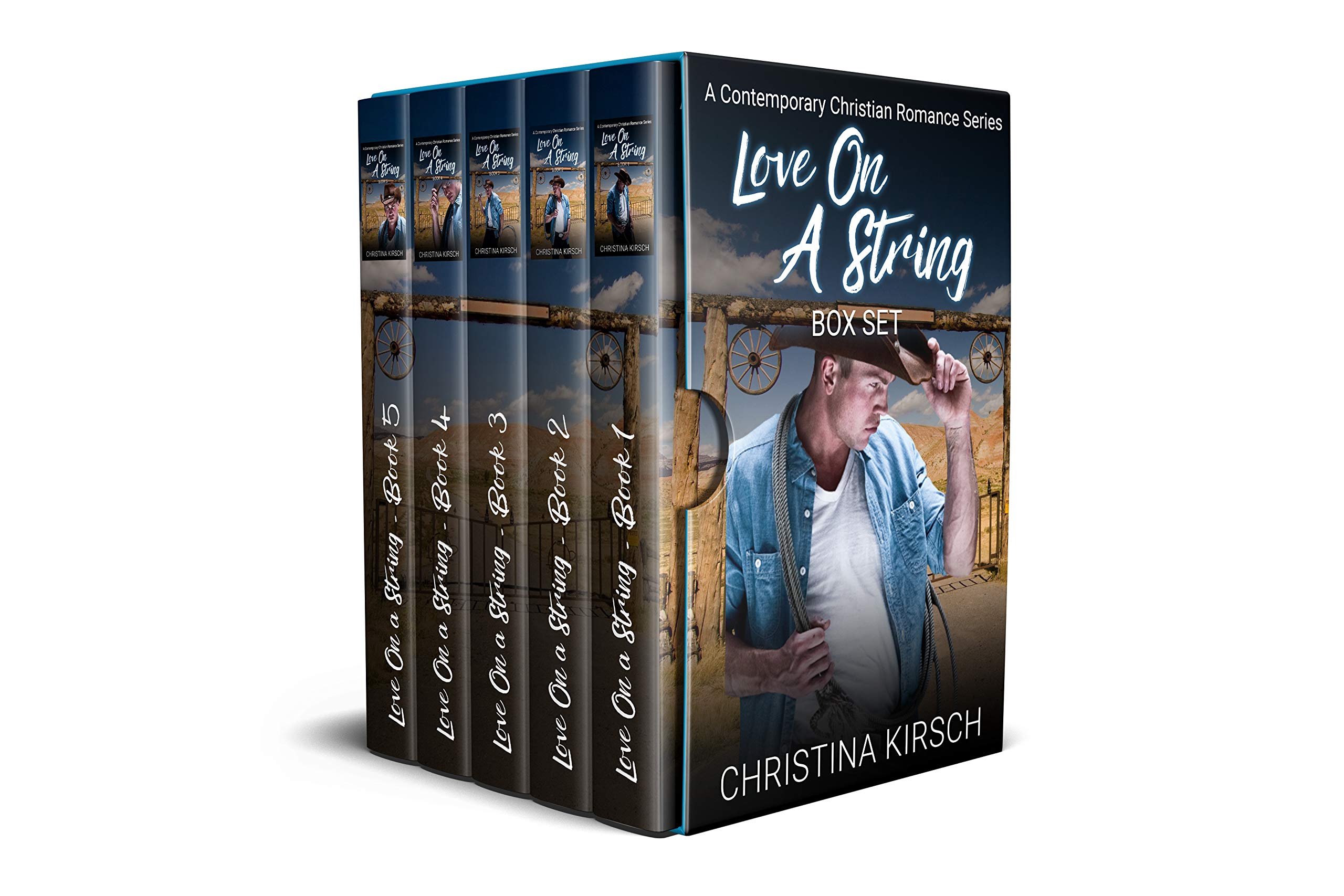Love On A String Box Set by Christina Kirsch | Goodreads