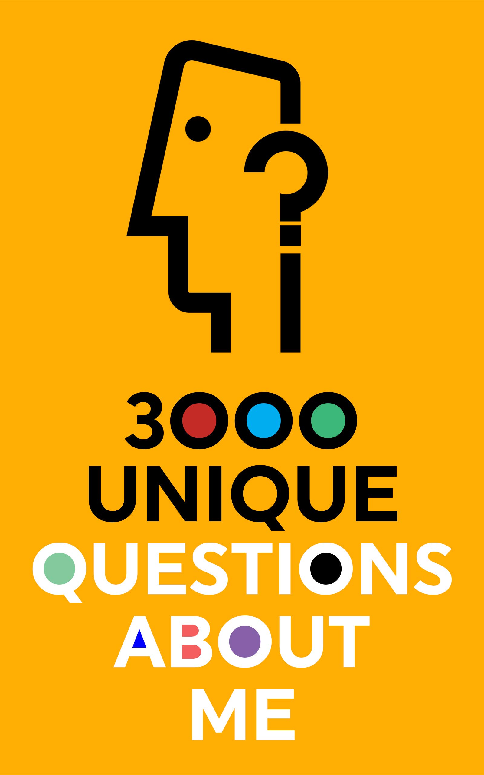 3000 Unique Questions About Me: Fun Conversation Starter Questions. An ...