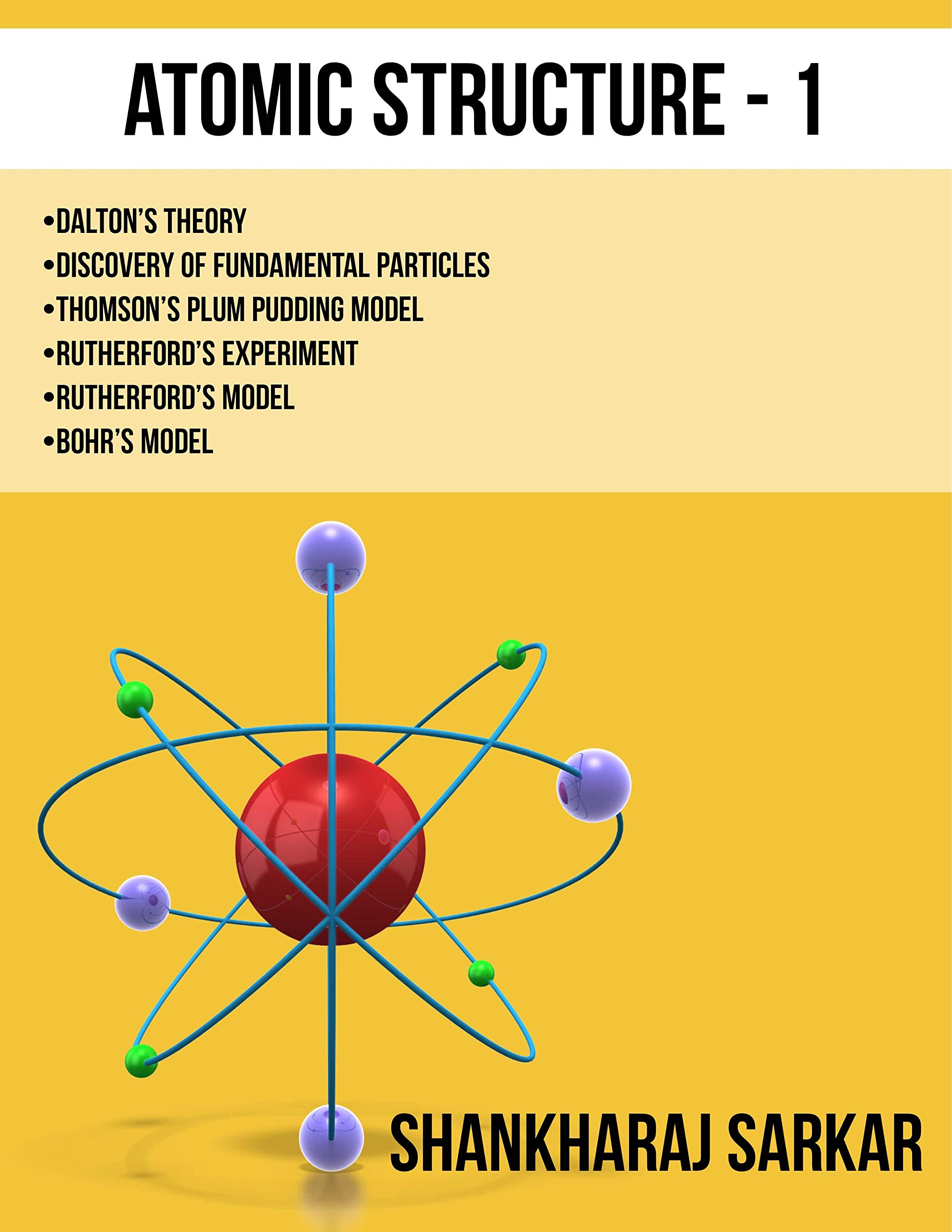 Atomic Structure 1 Simple Explanation Of Daltons Theory Thomsons