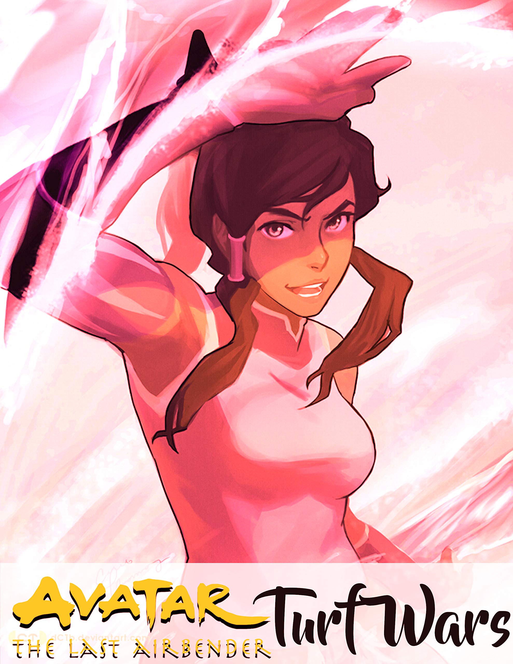 Avatar: Nickelodeon The Legend of Korra Turf Wars Avatar American ...