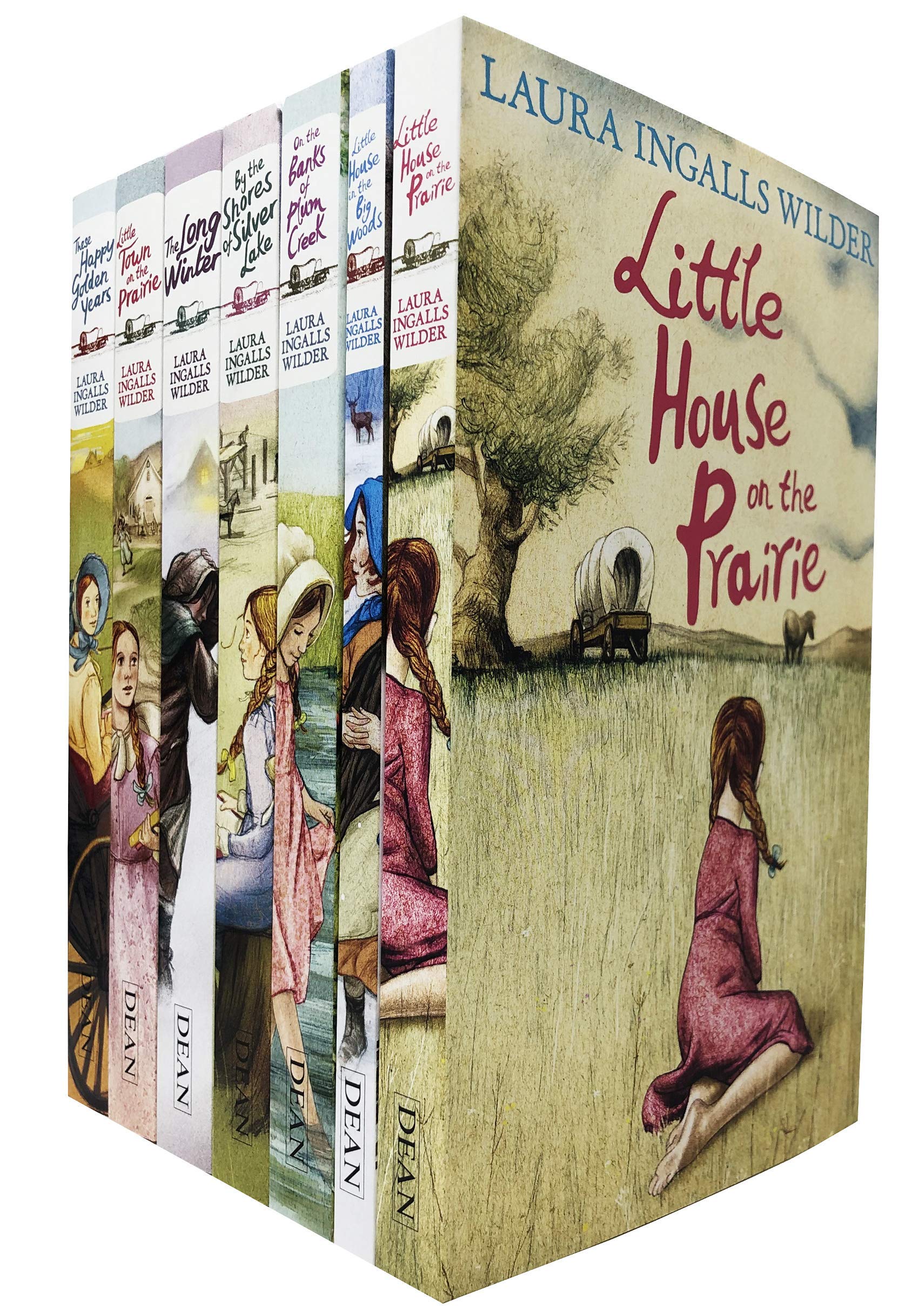 The Little House Collection #1-7 by Laura Ingalls Wilder | Goodreads