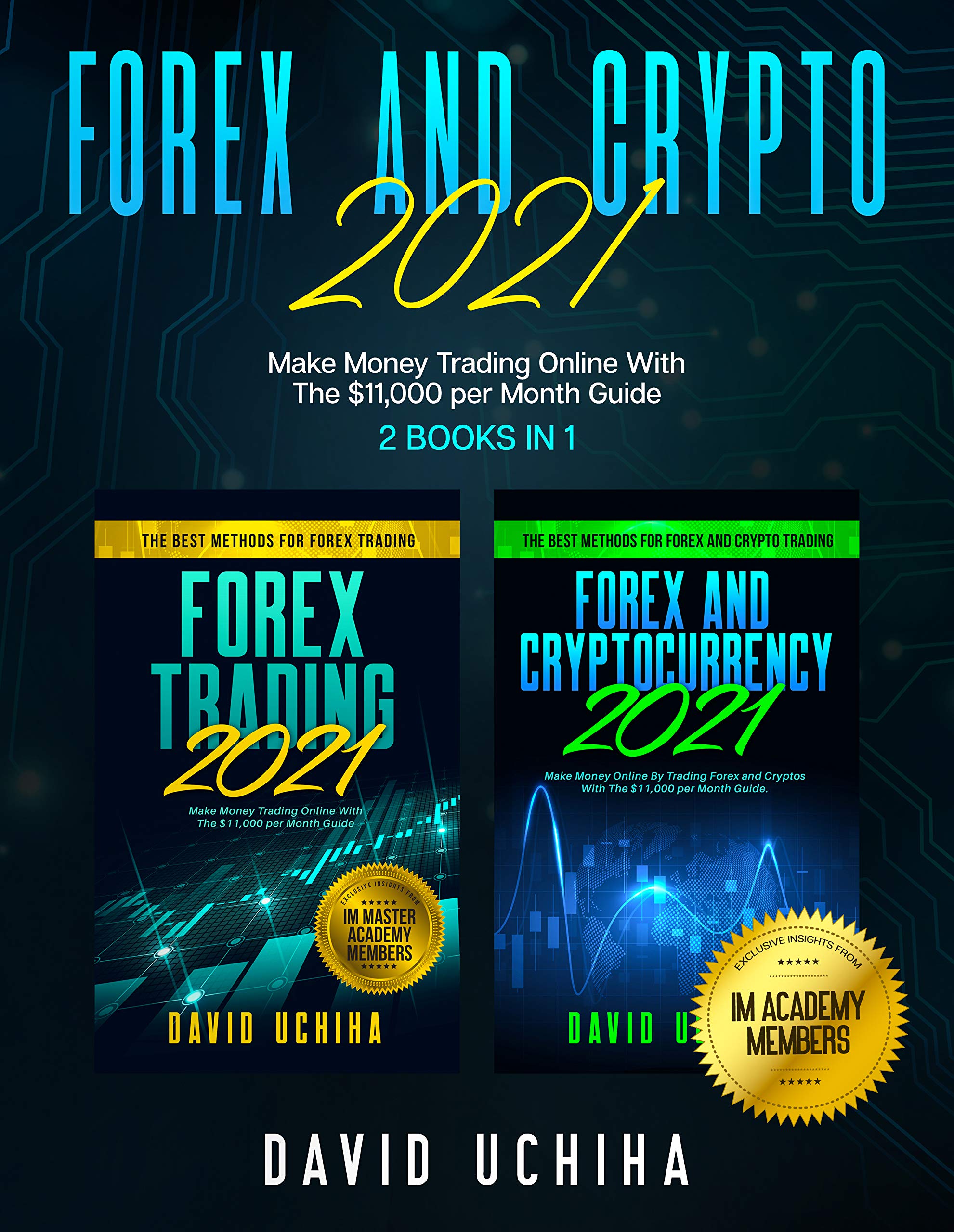 Forex And Crypto 2021: Make Money Trading Online With The $11,000 per ...