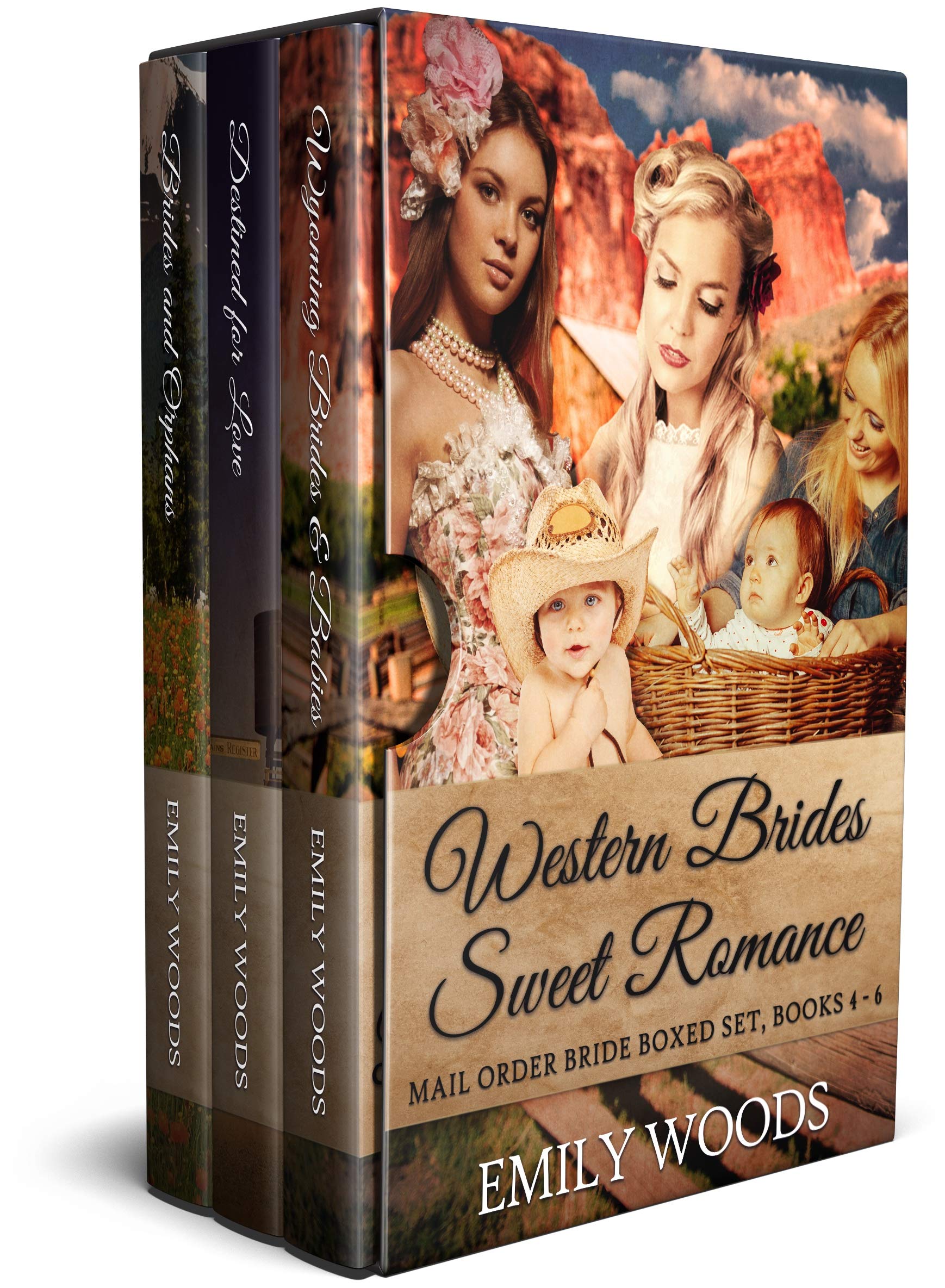 Western Brides Sweet Romance Mail Order Bride Boxed Set, Books 4 - 6 by ...