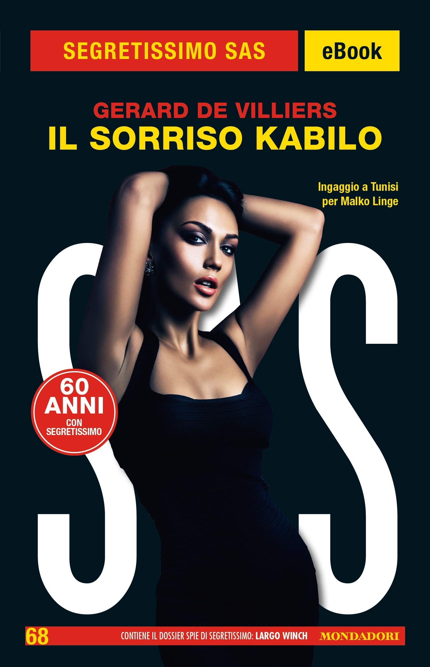 Il sorriso kabilo (Segretissimo SAS) by Gérard de Villiers | Goodreads
