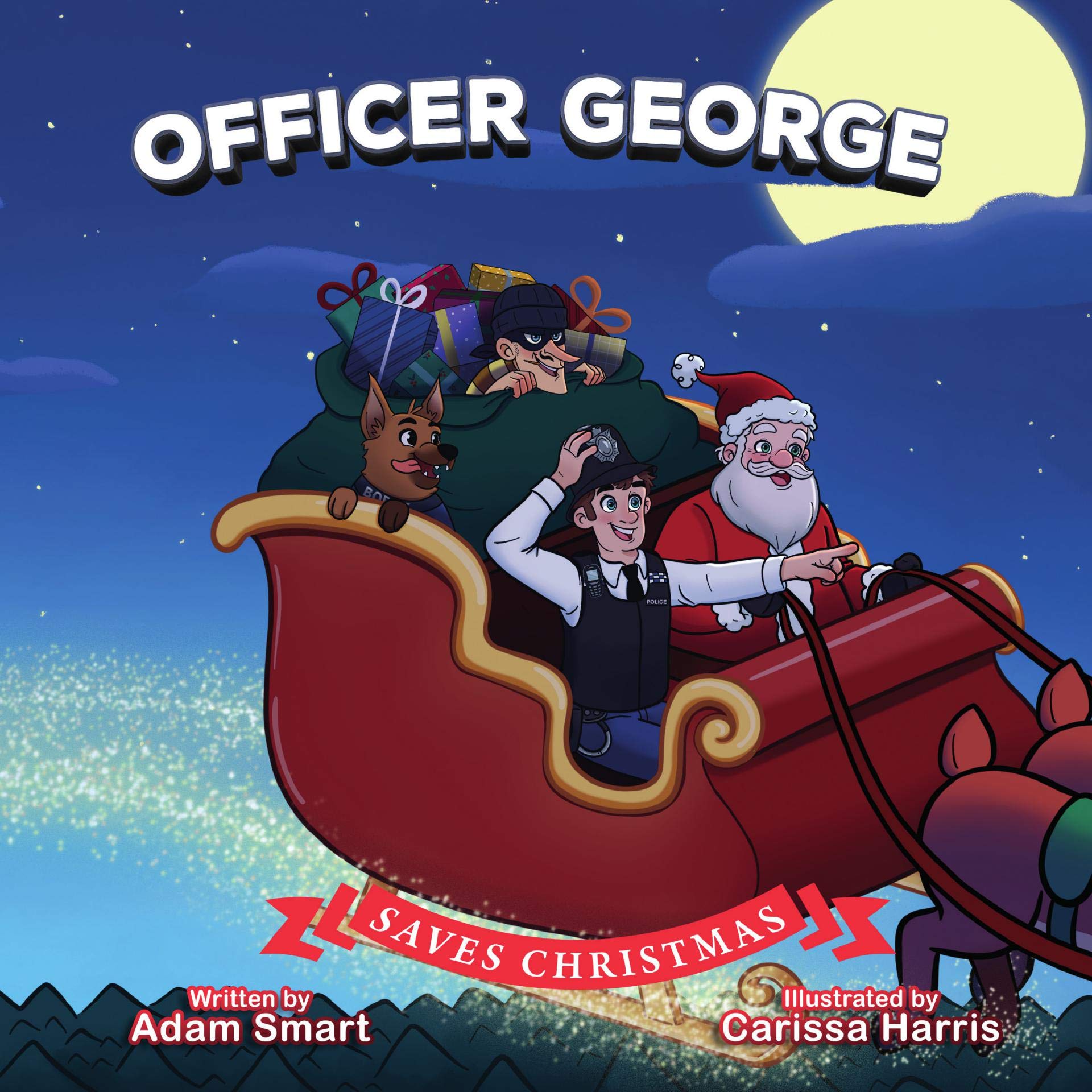 Officer George Saves Christmas by Adam Smart | Goodreads