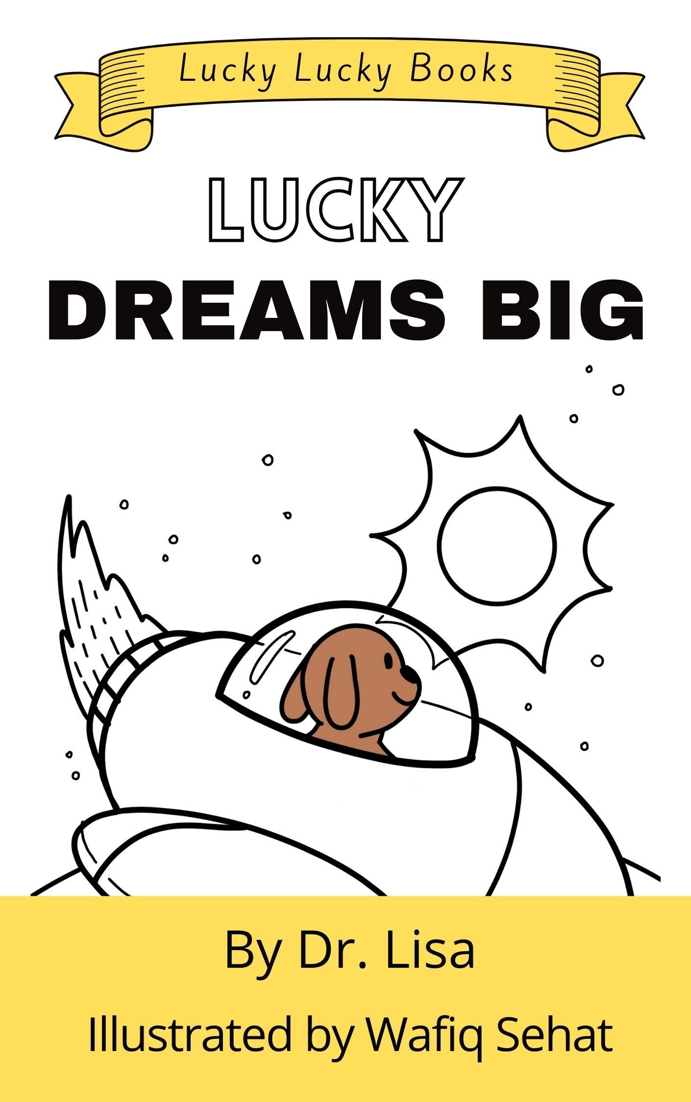 Lucky Dreams Big: Lucky Lucky Books by Lisa Rusczyk | Goodreads