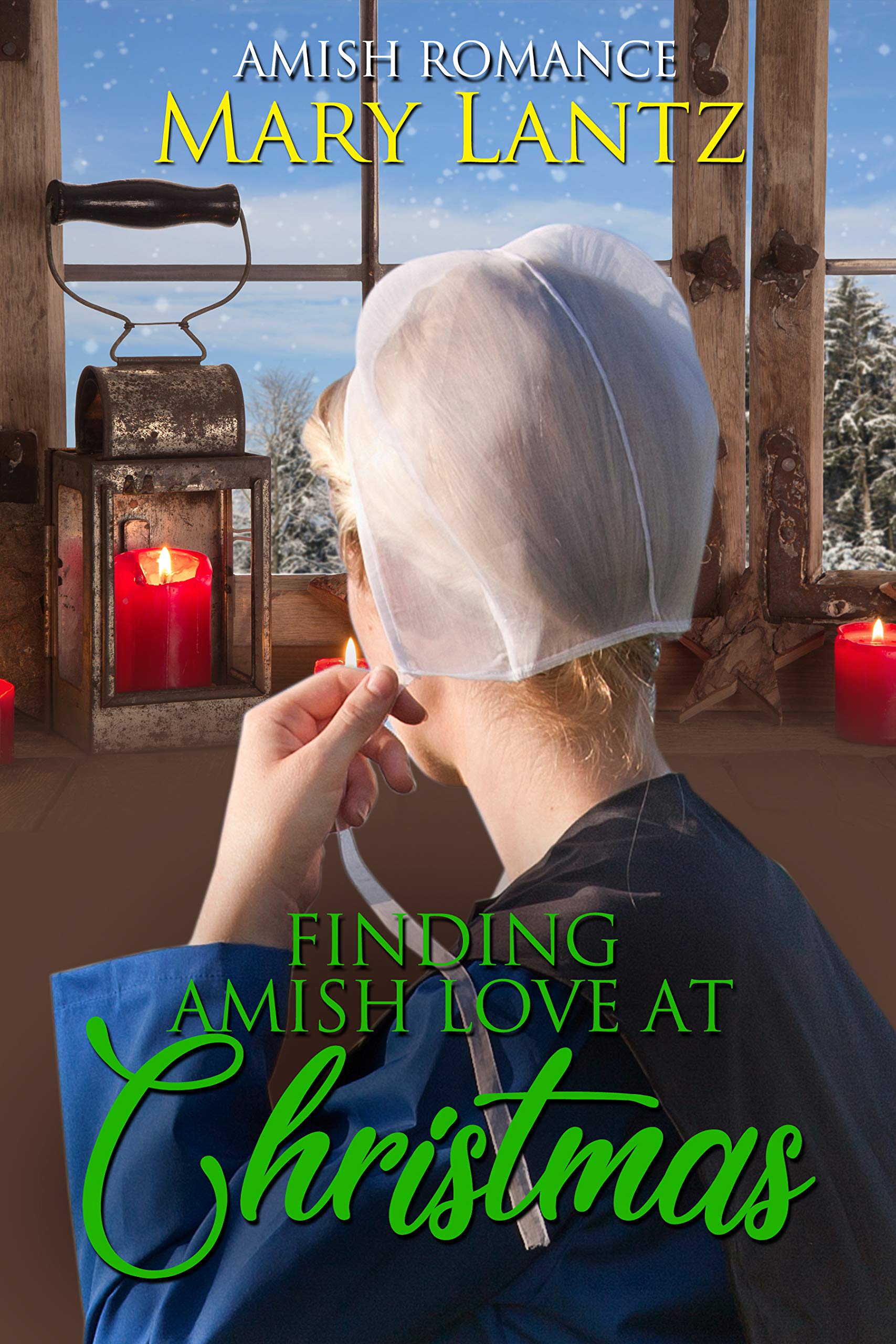 Finding Amish Love At Christmas by Mary Lantz | Goodreads