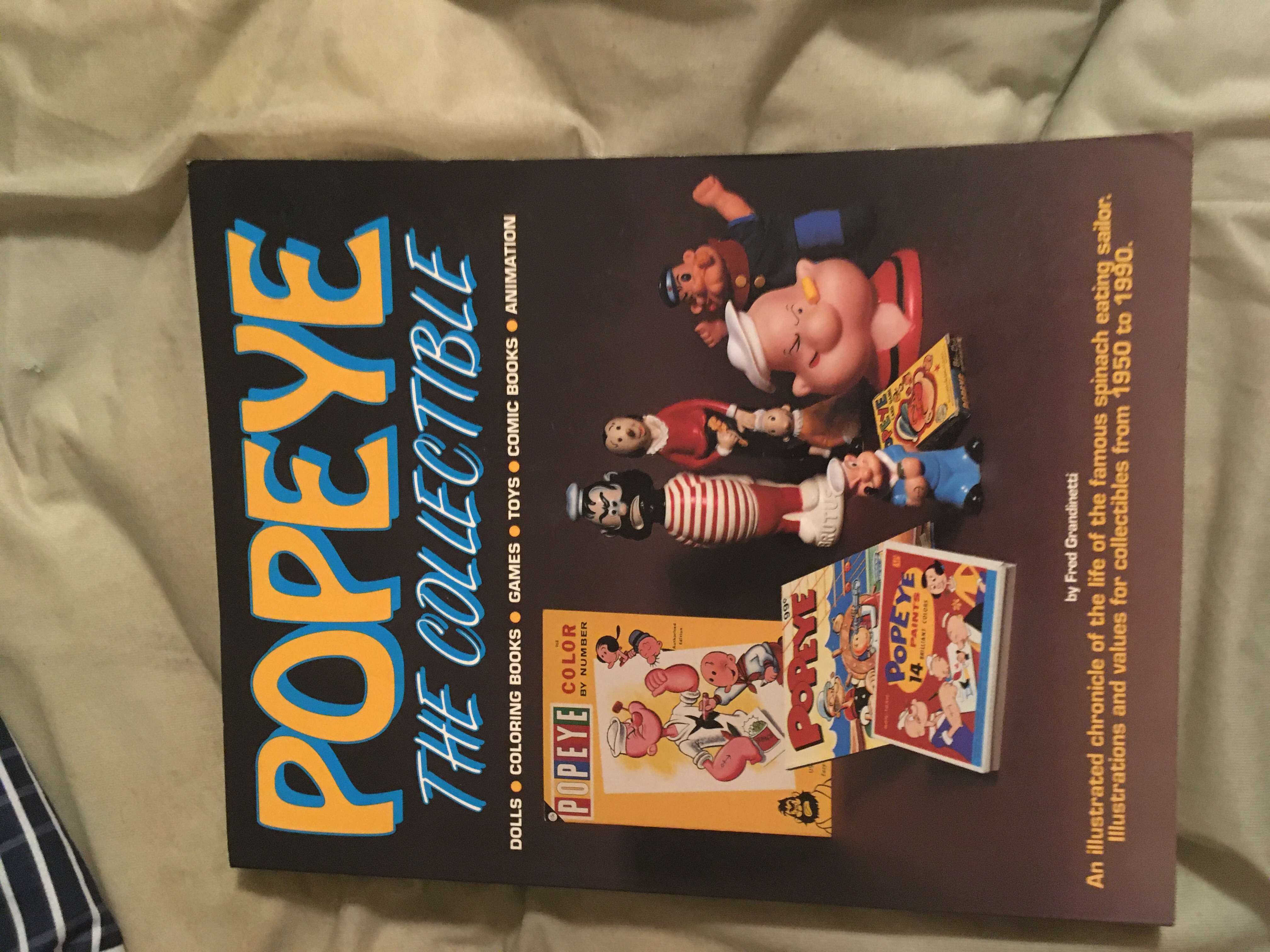 Popeye, the Collectible: Dolls, Coloring Books, Games, Toys, Comic ...