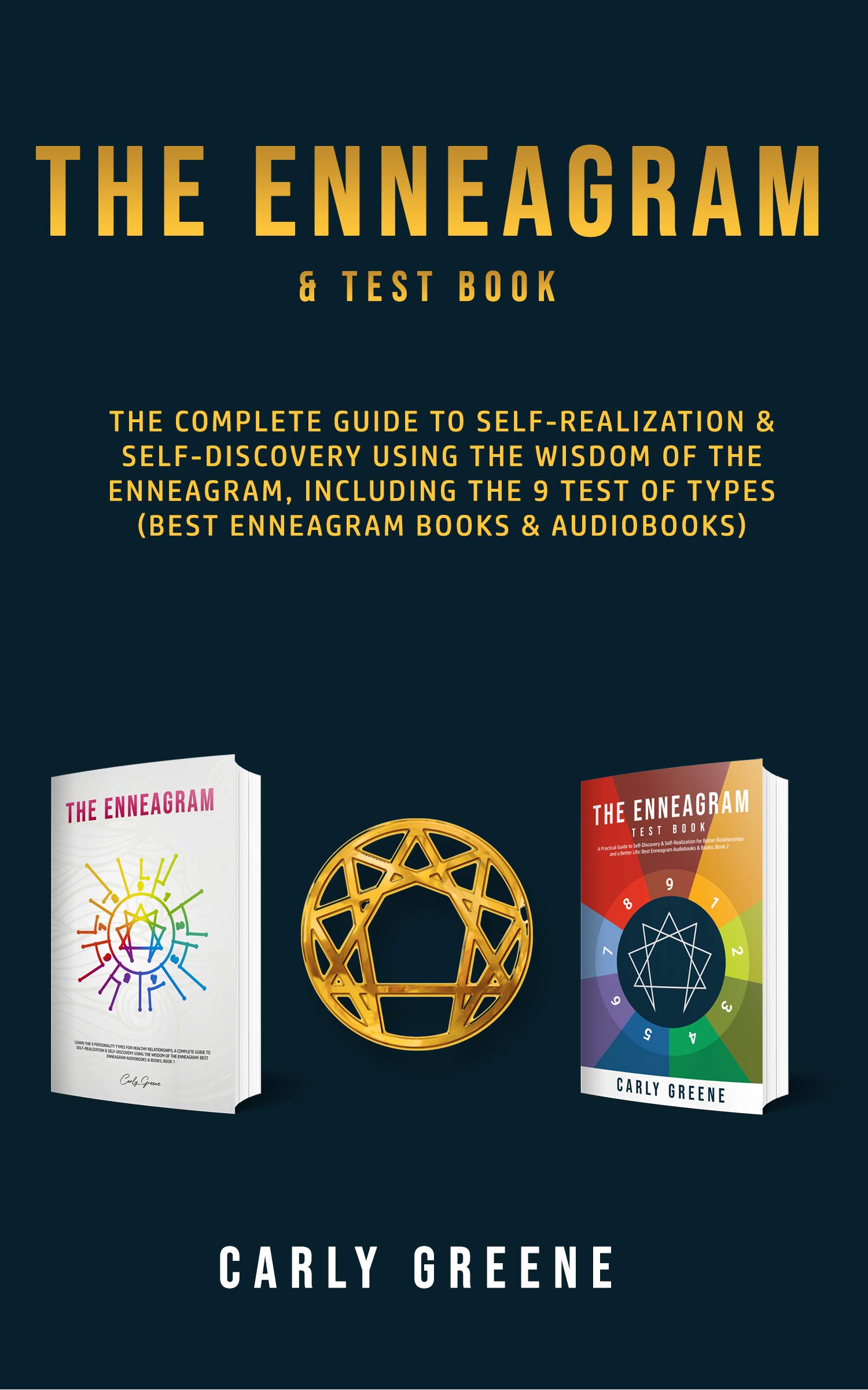 The Enneagram & Test Book: The Complete Guide to Self-Realization ...