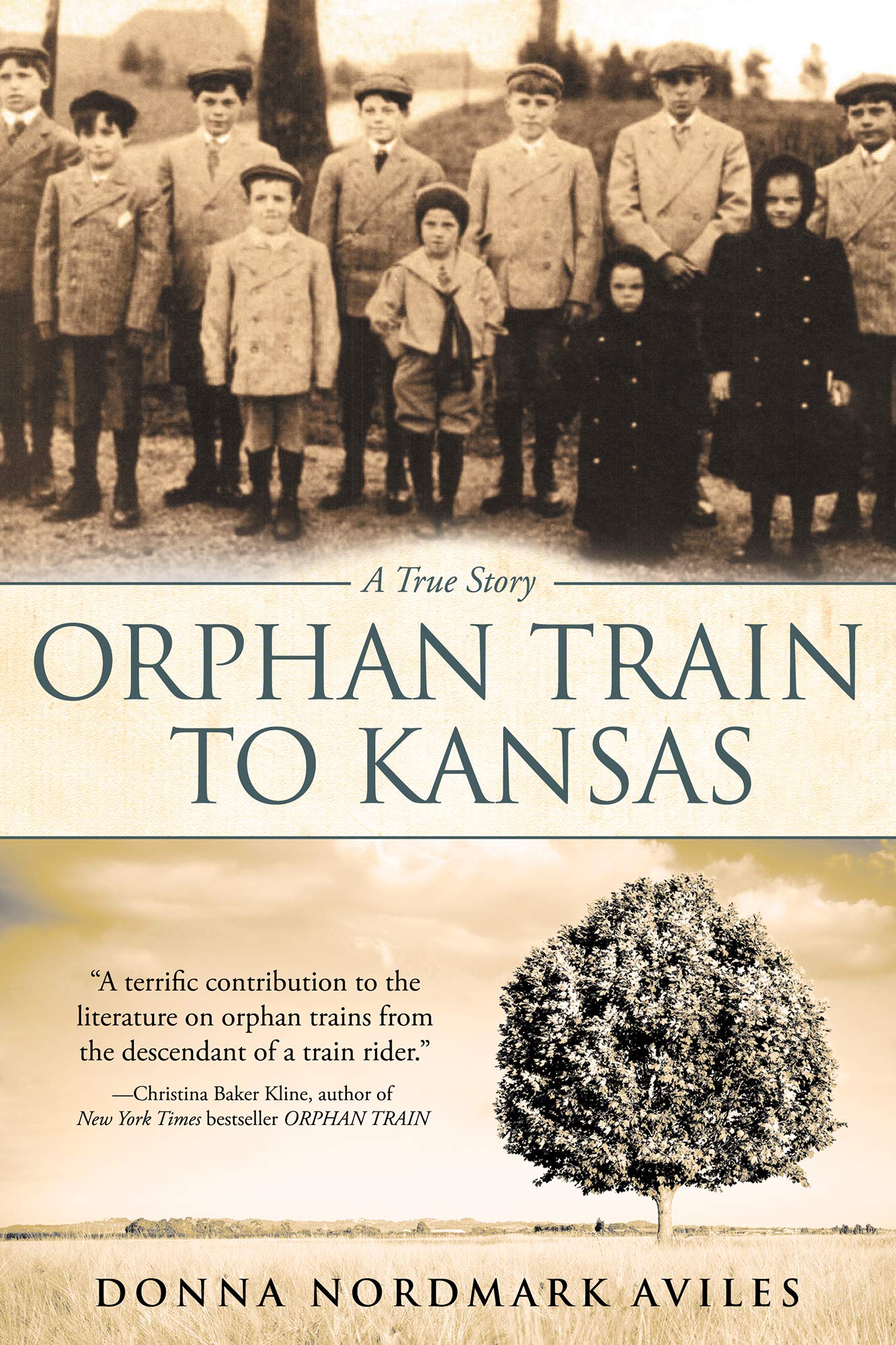 Orphan Train to Kansas by Donna Nordmark Aviles | Goodreads