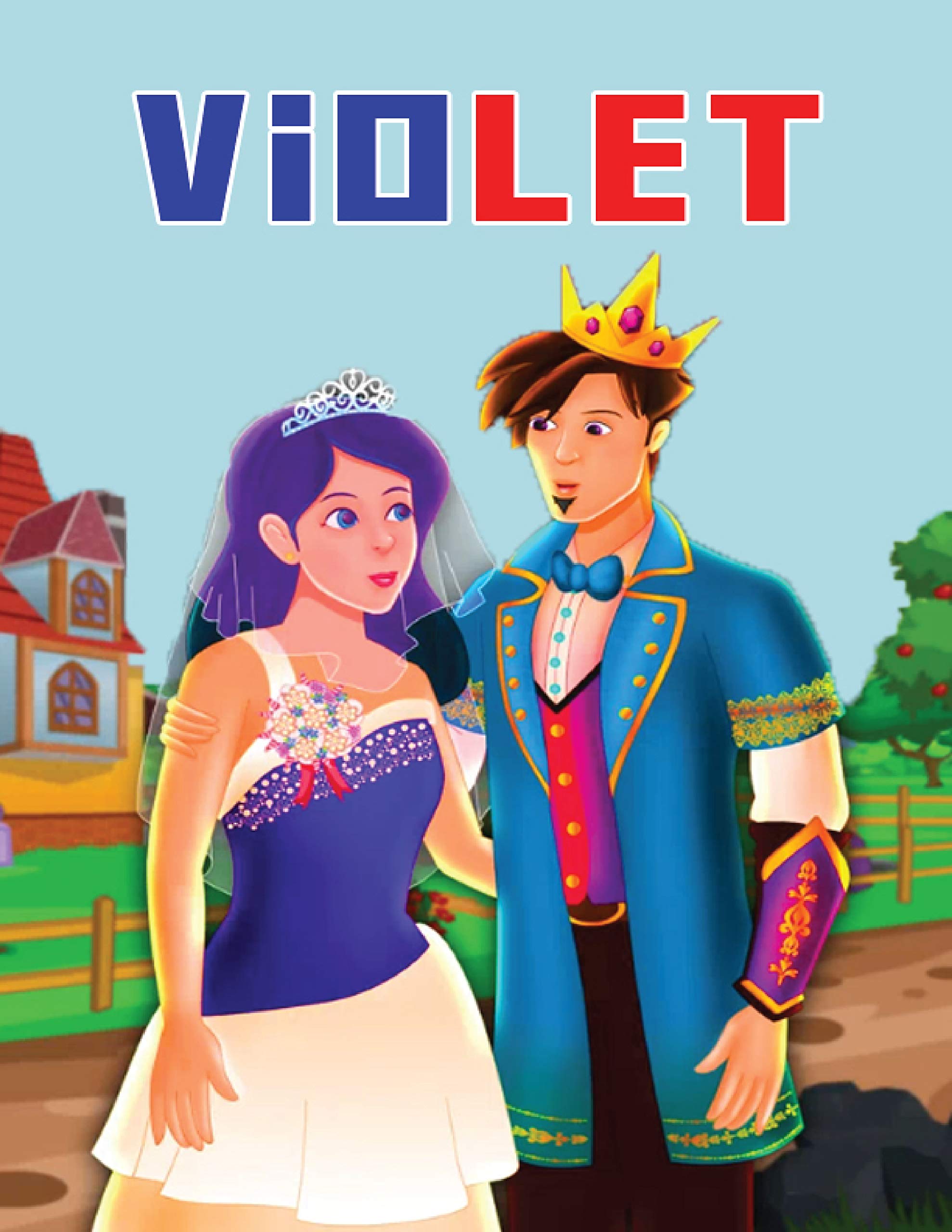 VIOLET: Story in English | Bedtime Story | English Fairy Tales by MST ...