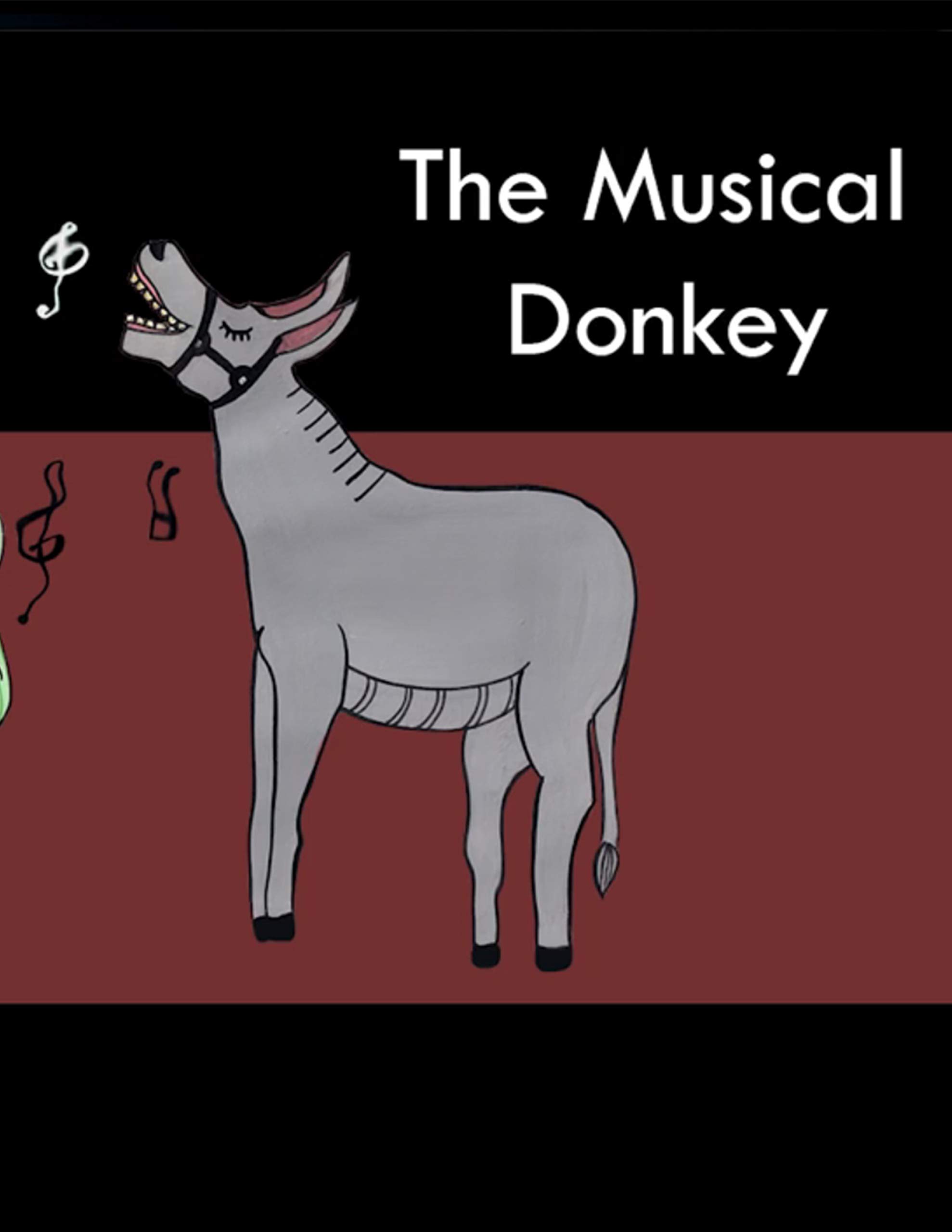 The Musical Donkey. Learn English with Story for Children. Bedtime ...