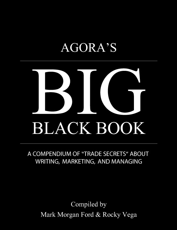 Agora's Big Black Book by Mark Morgan Ford | Goodreads