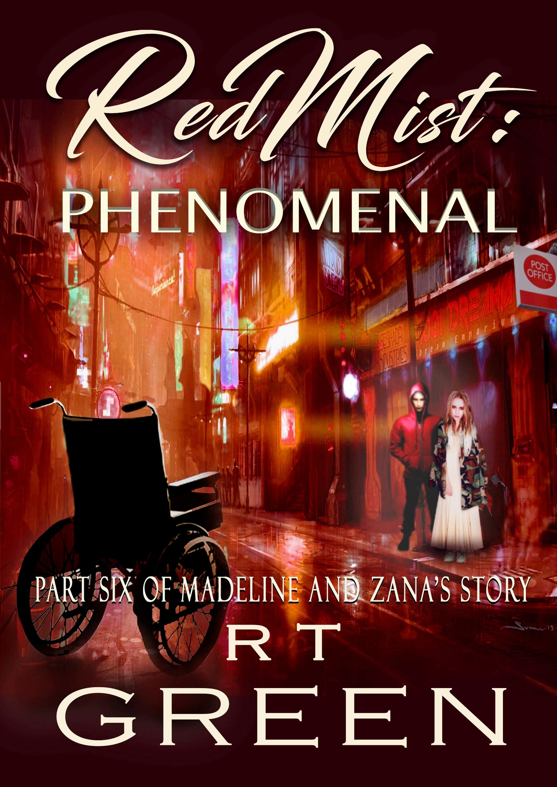 RED MIST Phenomenal: Book Six of the Red Mist series by R.T. Green ...