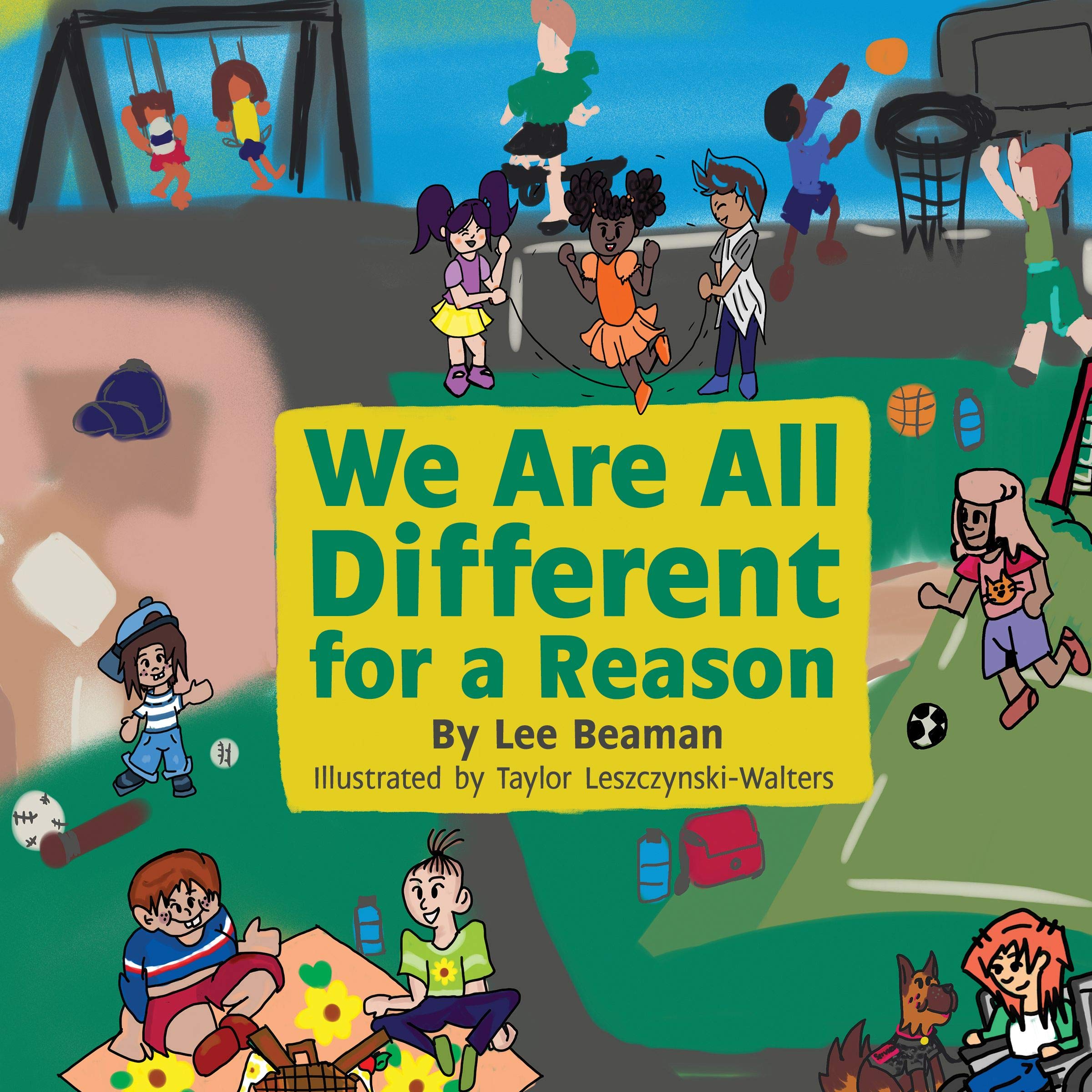 We Are All Different for a Reason by Lee Beaman | Goodreads