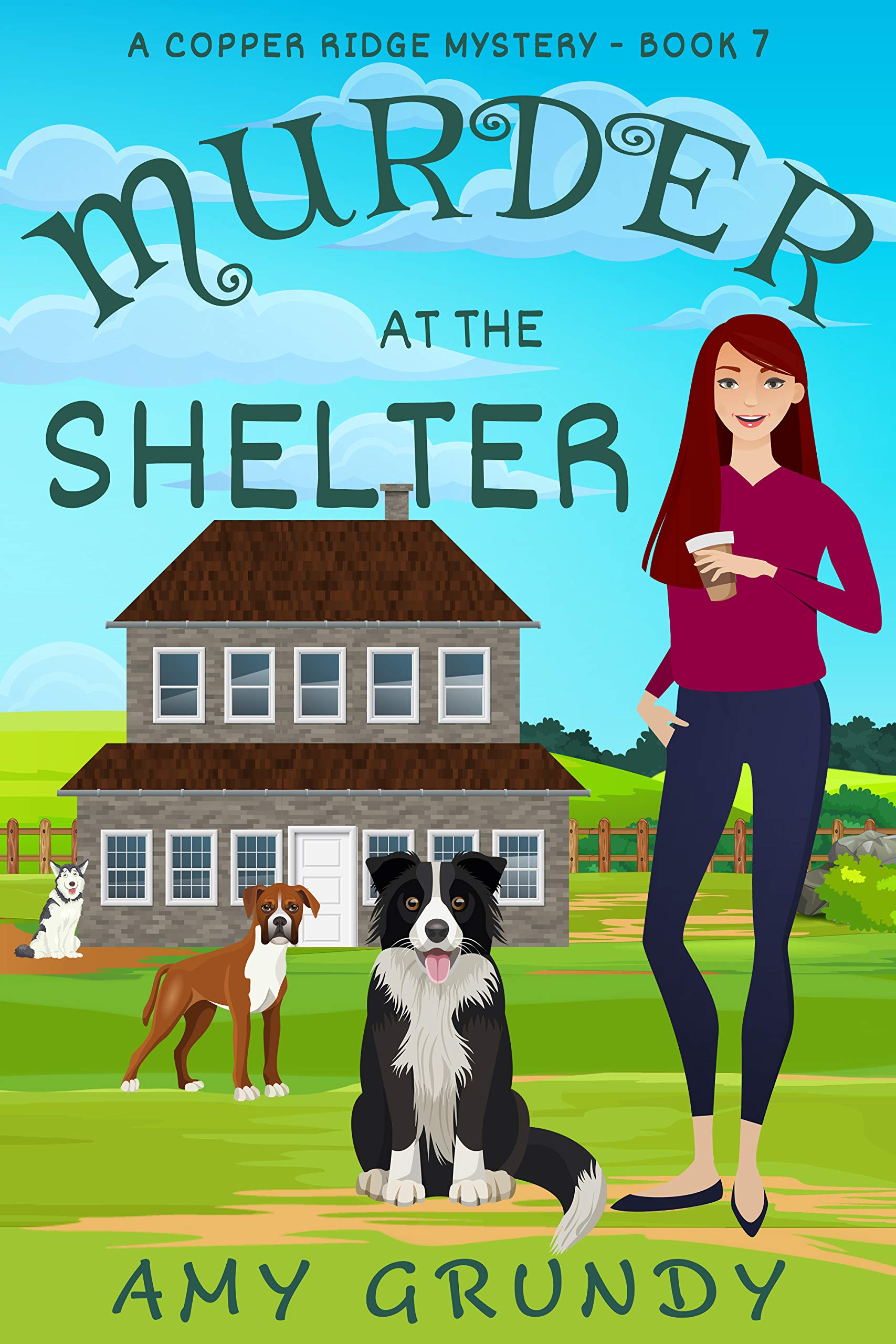 Murder at the Shelter: A Copper Ridge Mystery - Book 7 by Amy Grundy ...