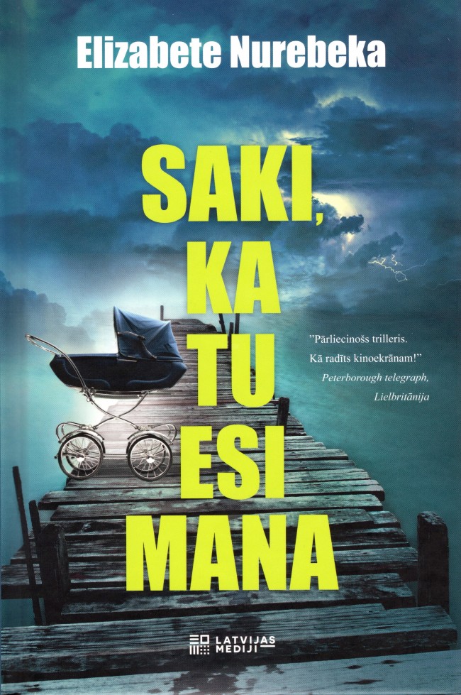 Saki, ka tu esi mana by Elisabeth Norebäck | Goodreads
