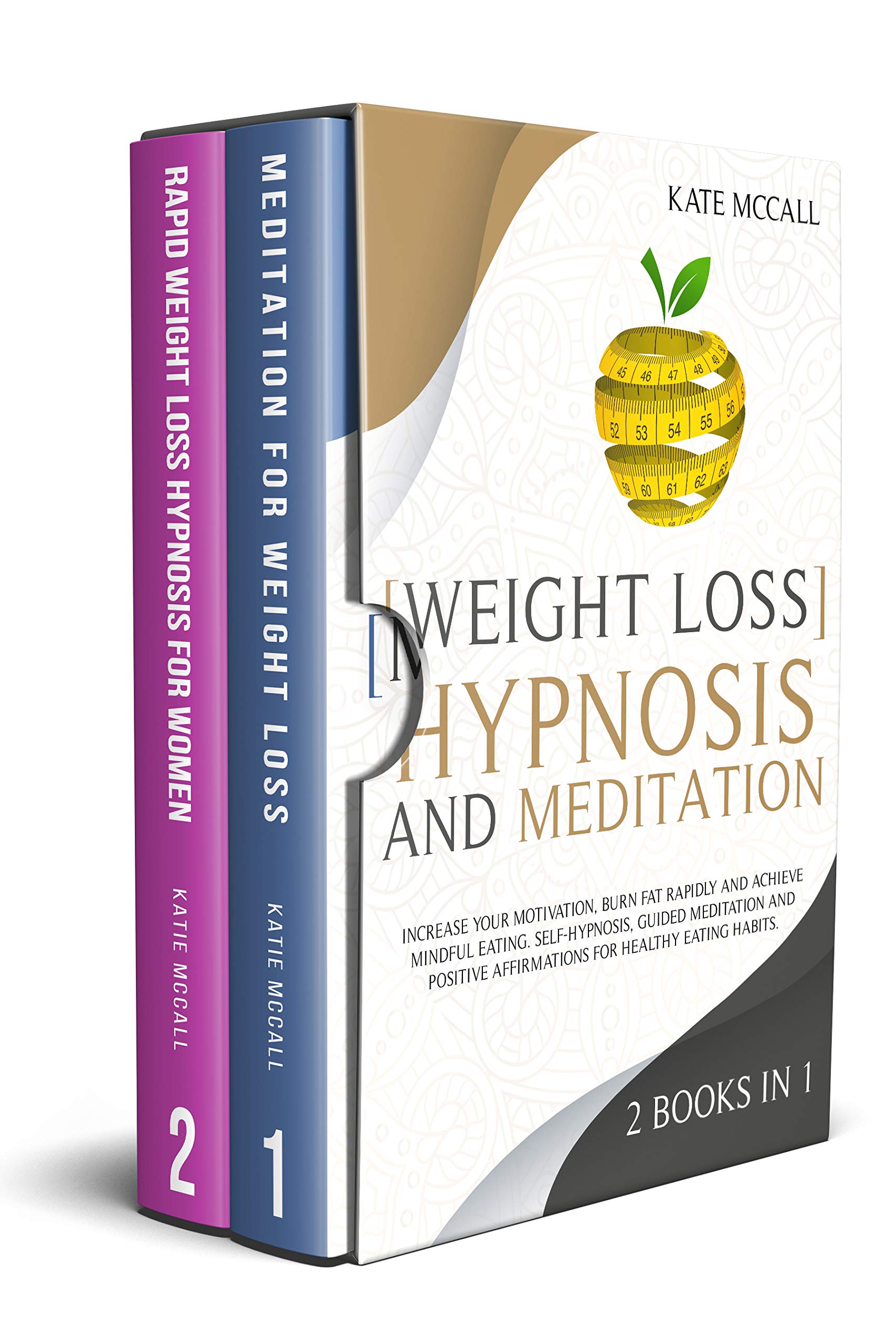 Weight Loss Hypnosis and Meditation: 2 in 1: Increase Your Motivation ...