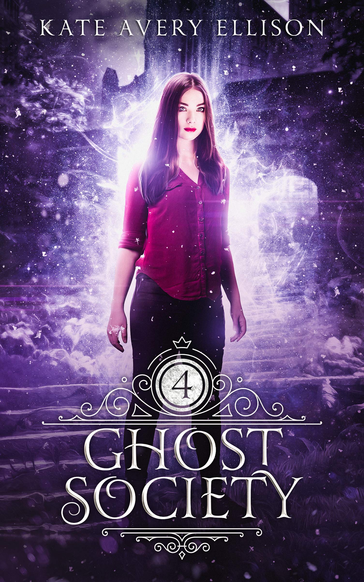 Ghost Society (Spellwood Academy Book 4) by Kate Avery Ellison | Goodreads