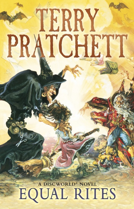 Equal Rites (Discworld, #3) by Terry Pratchett | Goodreads