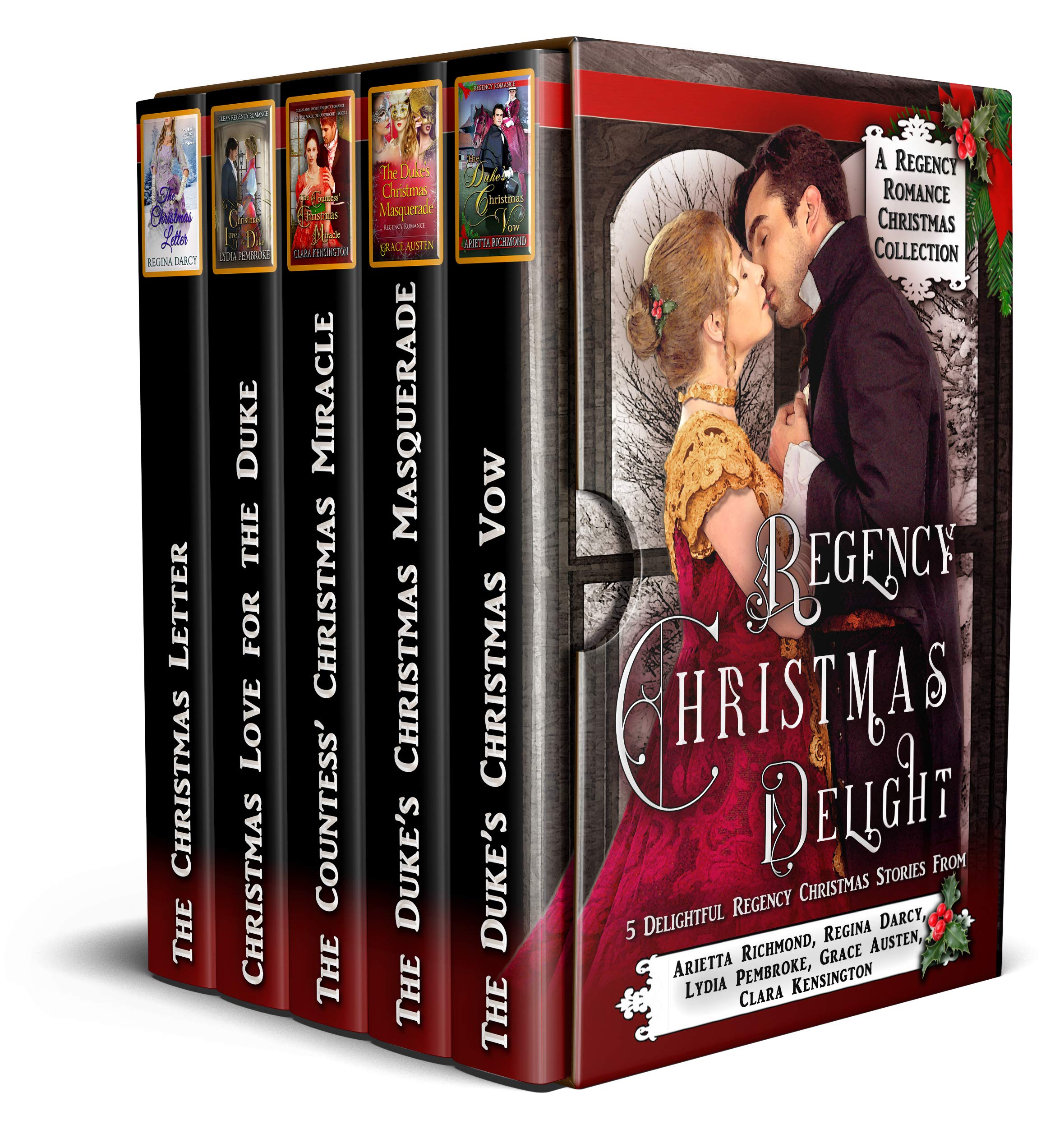 Regency Christmas Delight: A Regency Romance Christmas Collection: 5 ...