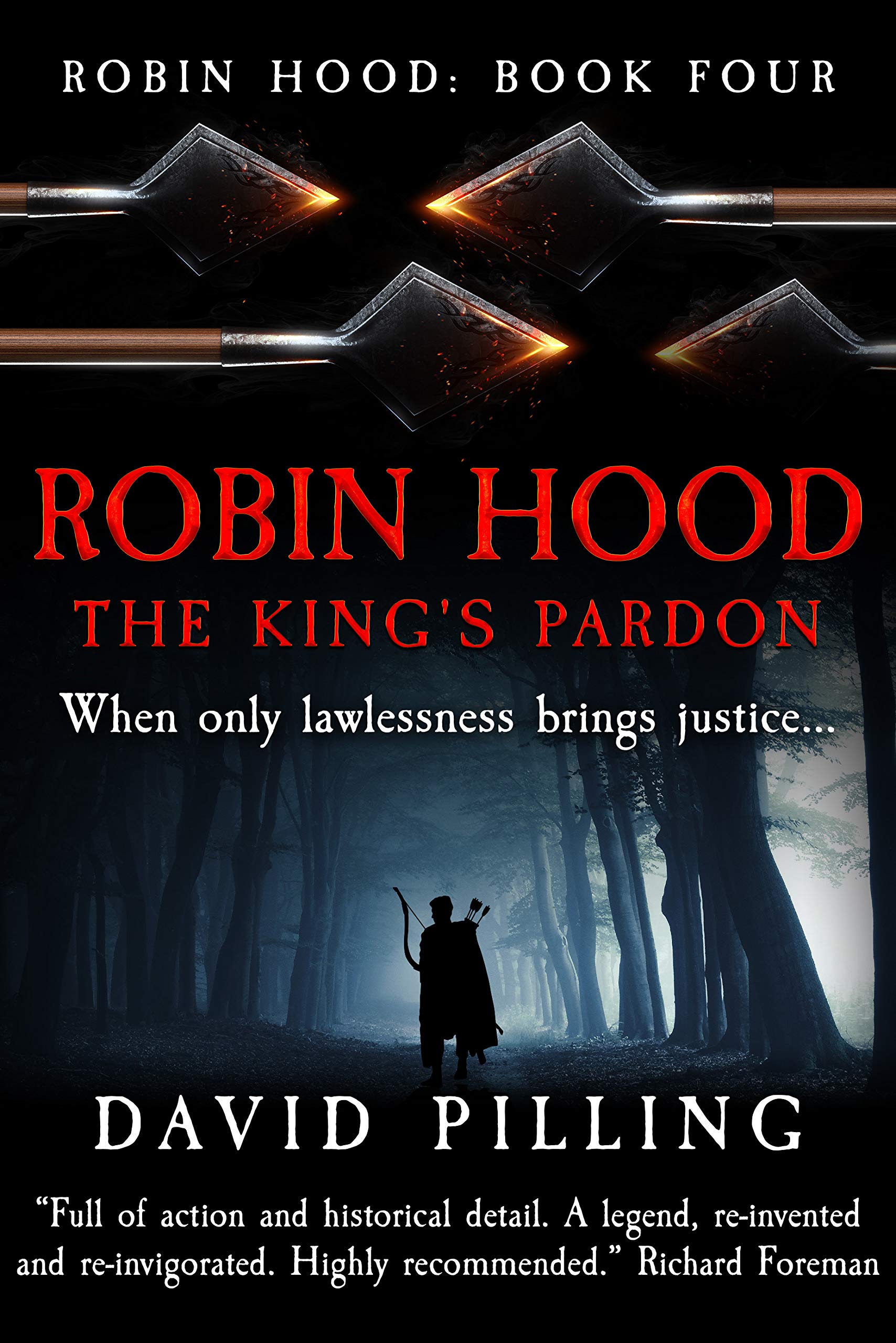 Robin Hood: The King's Pardon by David Pilling | Goodreads