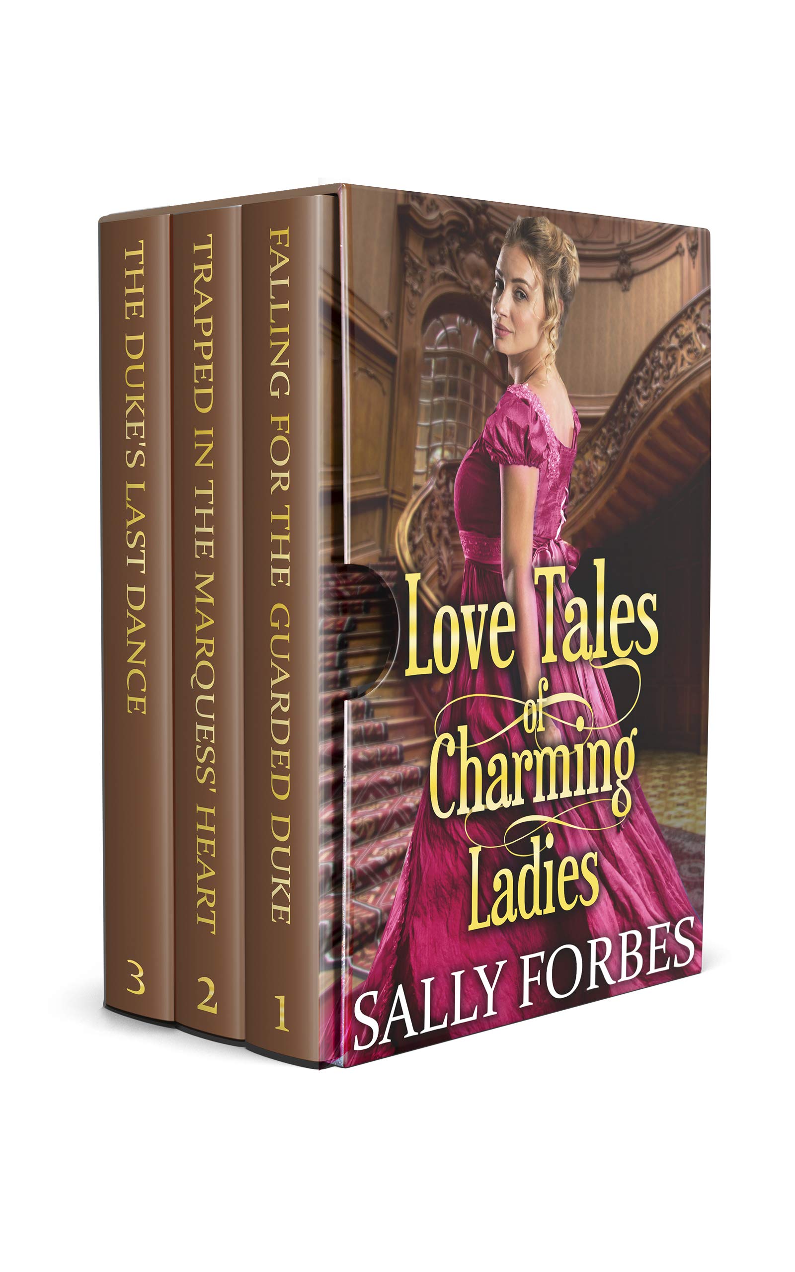 Love Tales Of Charming Ladies Collection #1-3 by Sally Forbes | Goodreads