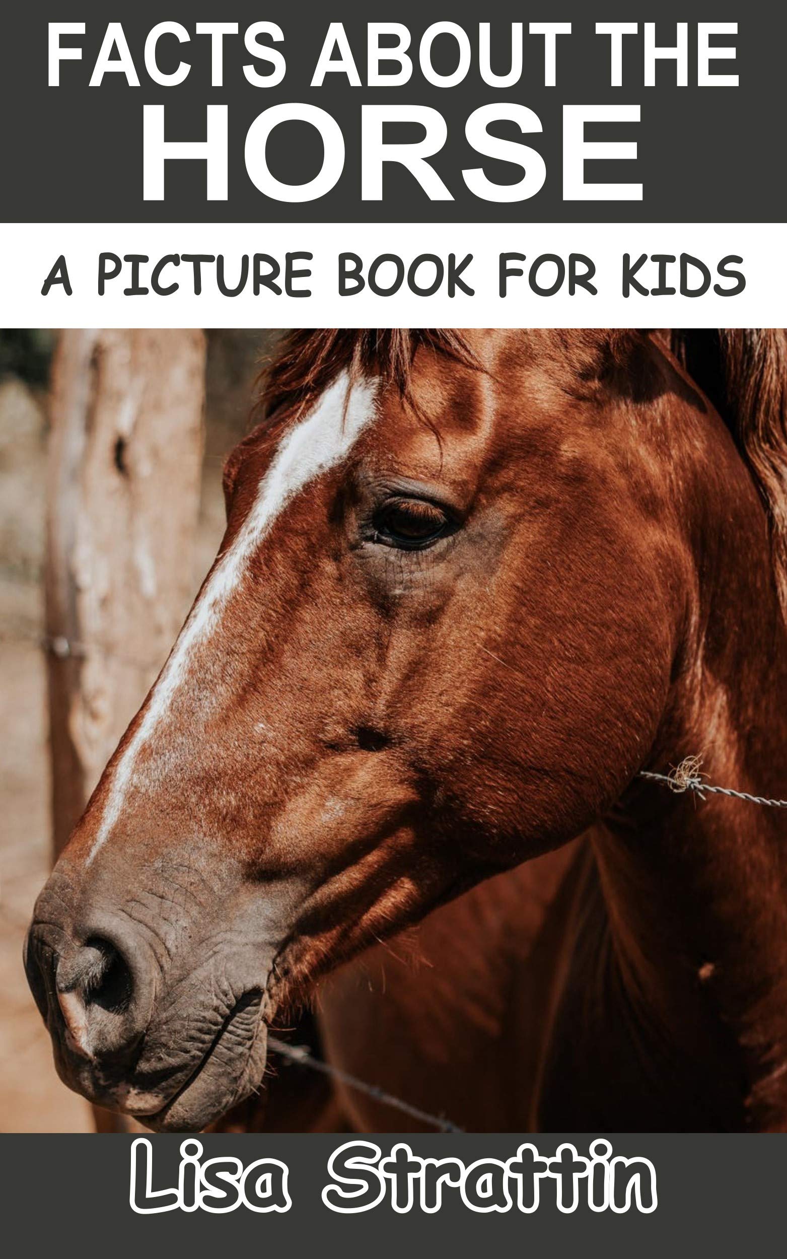 Facts About the Horse (A Picture Book For Kids 208) by Lisa Strattin ...