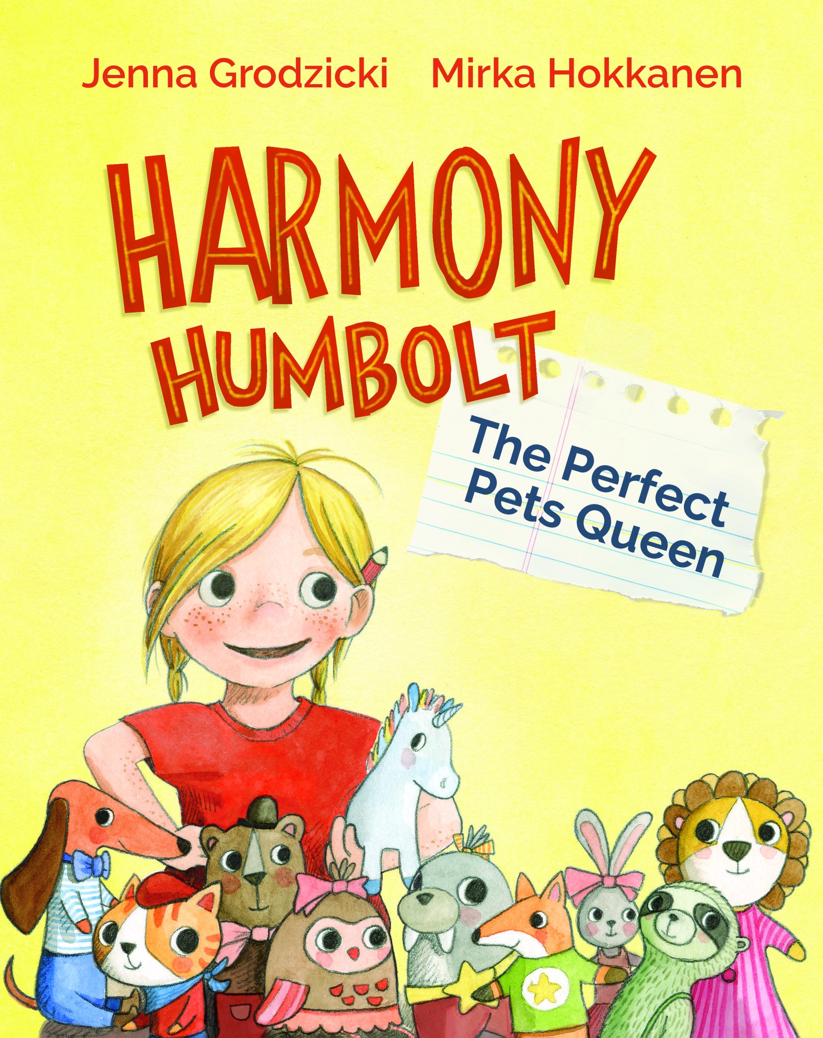 Harmony Humbolt: The Perfect Pets Queen by Jenna Grodzicki | Goodreads