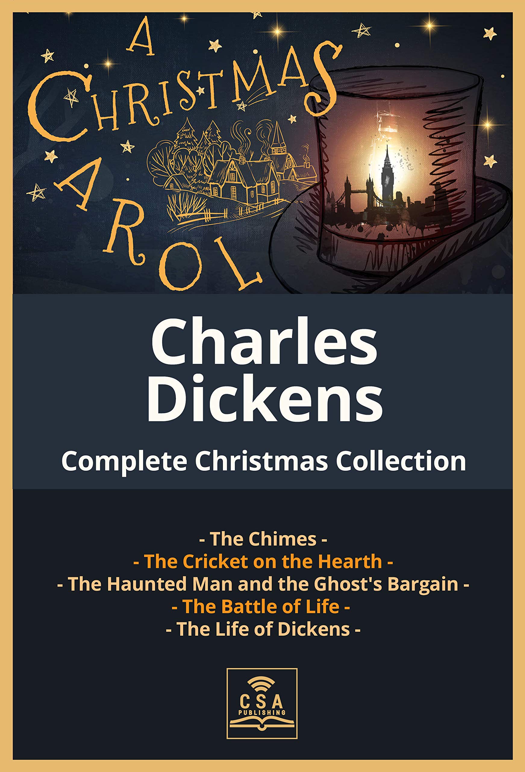Charles Dickens Complete Christmas Collection: A Christmas Carol, The ...
