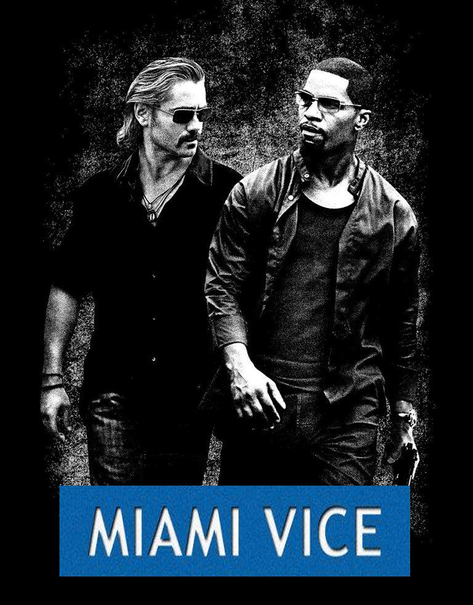 Miami Vice Movie Poster