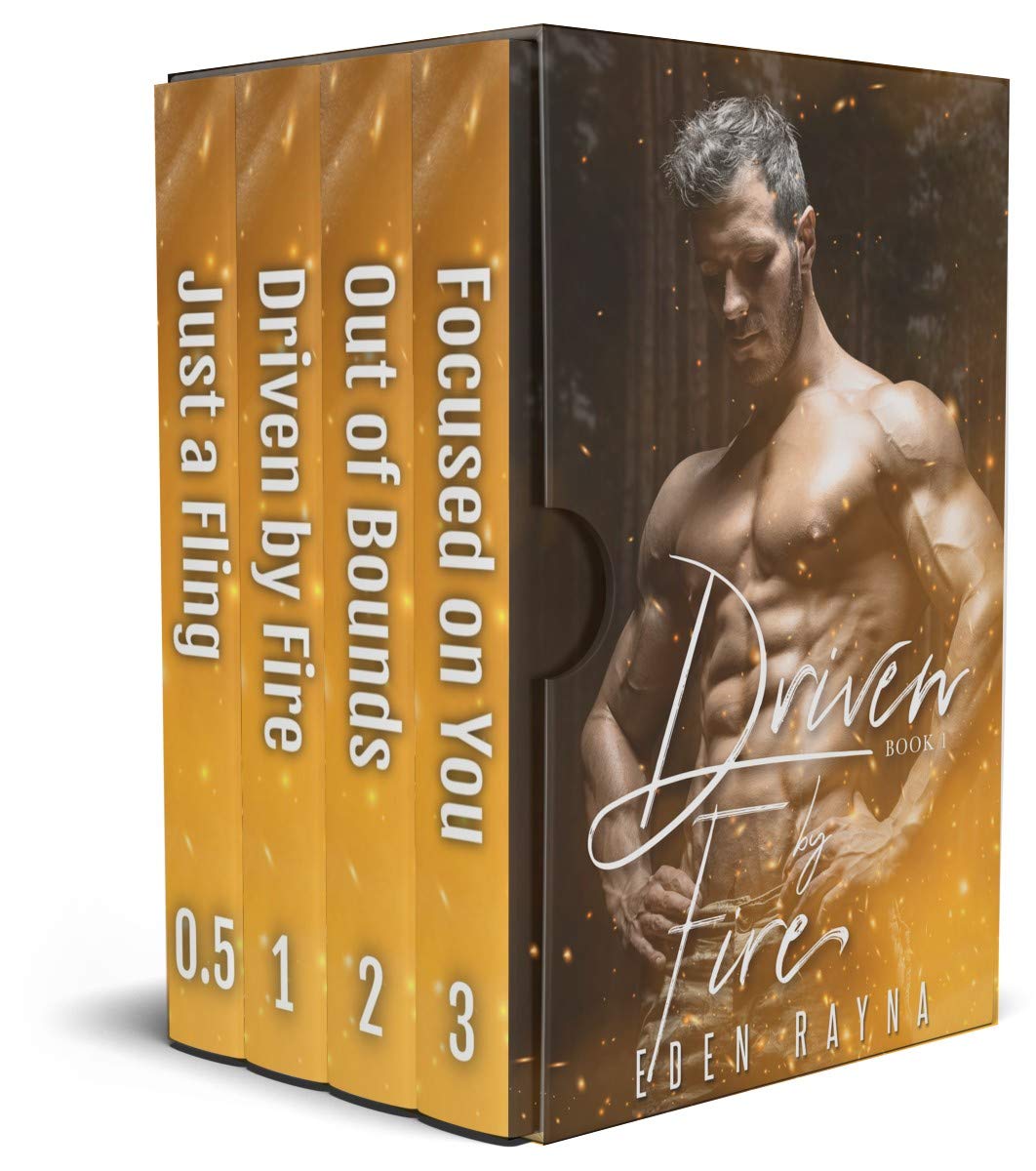 Driven by Fire Box Set: A small town contemporary romance series by ...